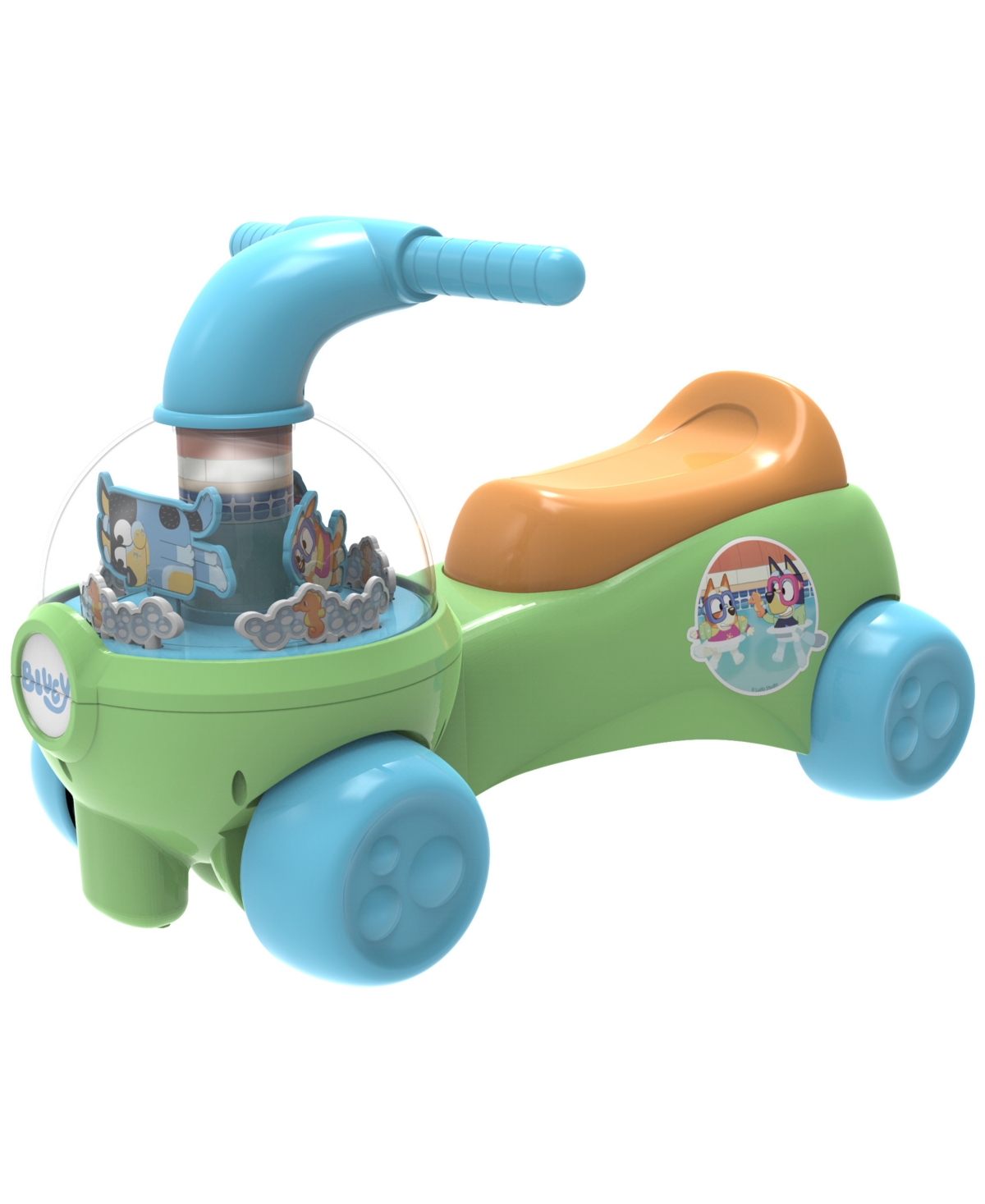 Click here for Bluey Swim Time Mechanical Ride-On  44 Lbs. Ages 2... prices
