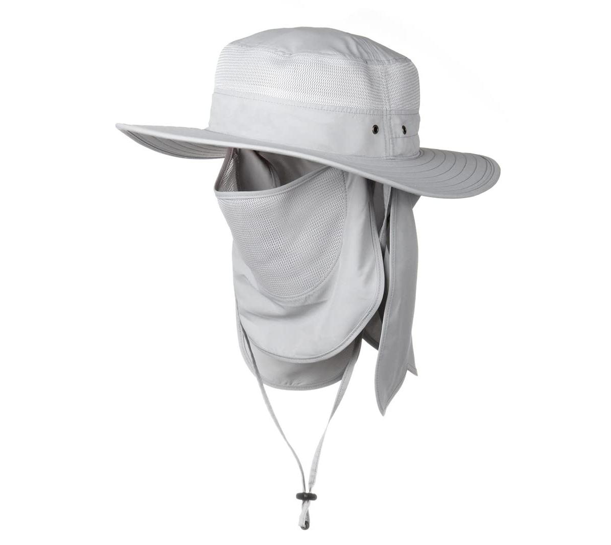 Click here for Piscifun Keya Wide Brim Sun Hat Removable Face Nec... prices
