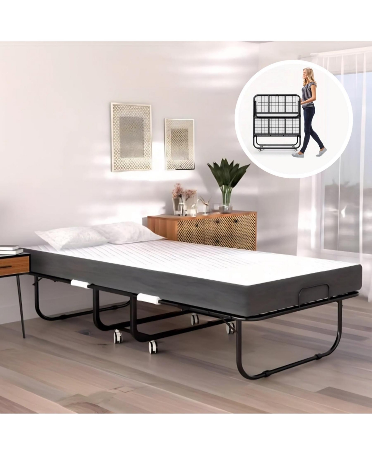 Click here for Piscifun Heavy Duty Folding Camping Bed Adjustable... prices