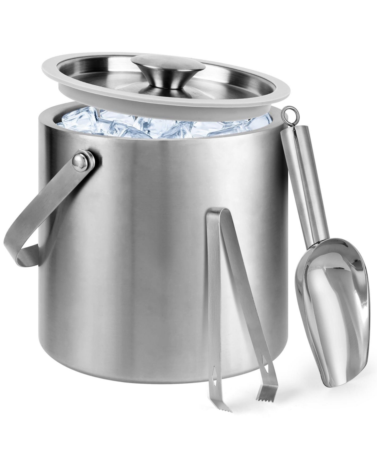 Click here for Piscifun Stainless Steel Insulated Ice Bucket With... prices