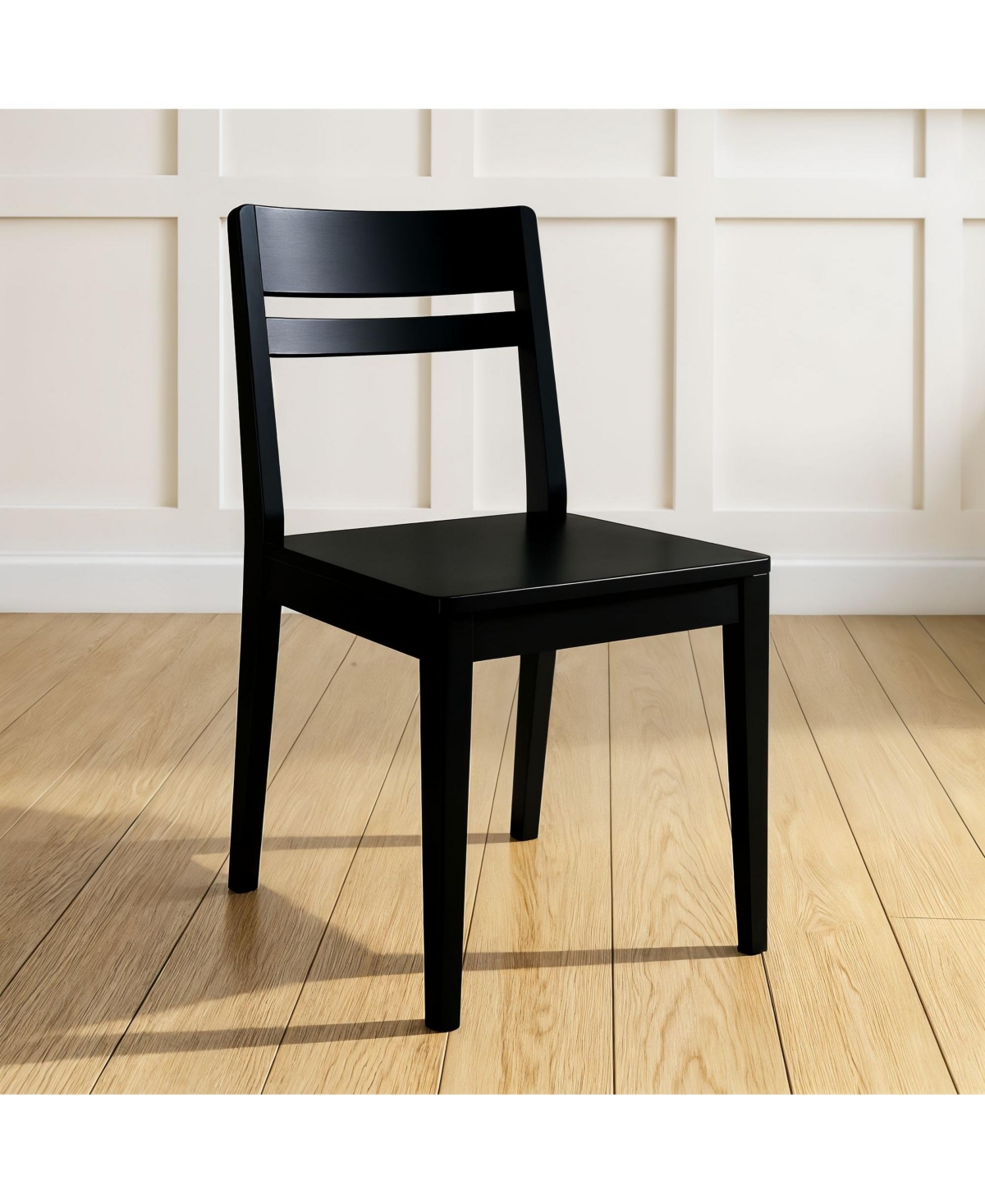 Click here for Grain & Grove Crew Dining Chair - Black prices
