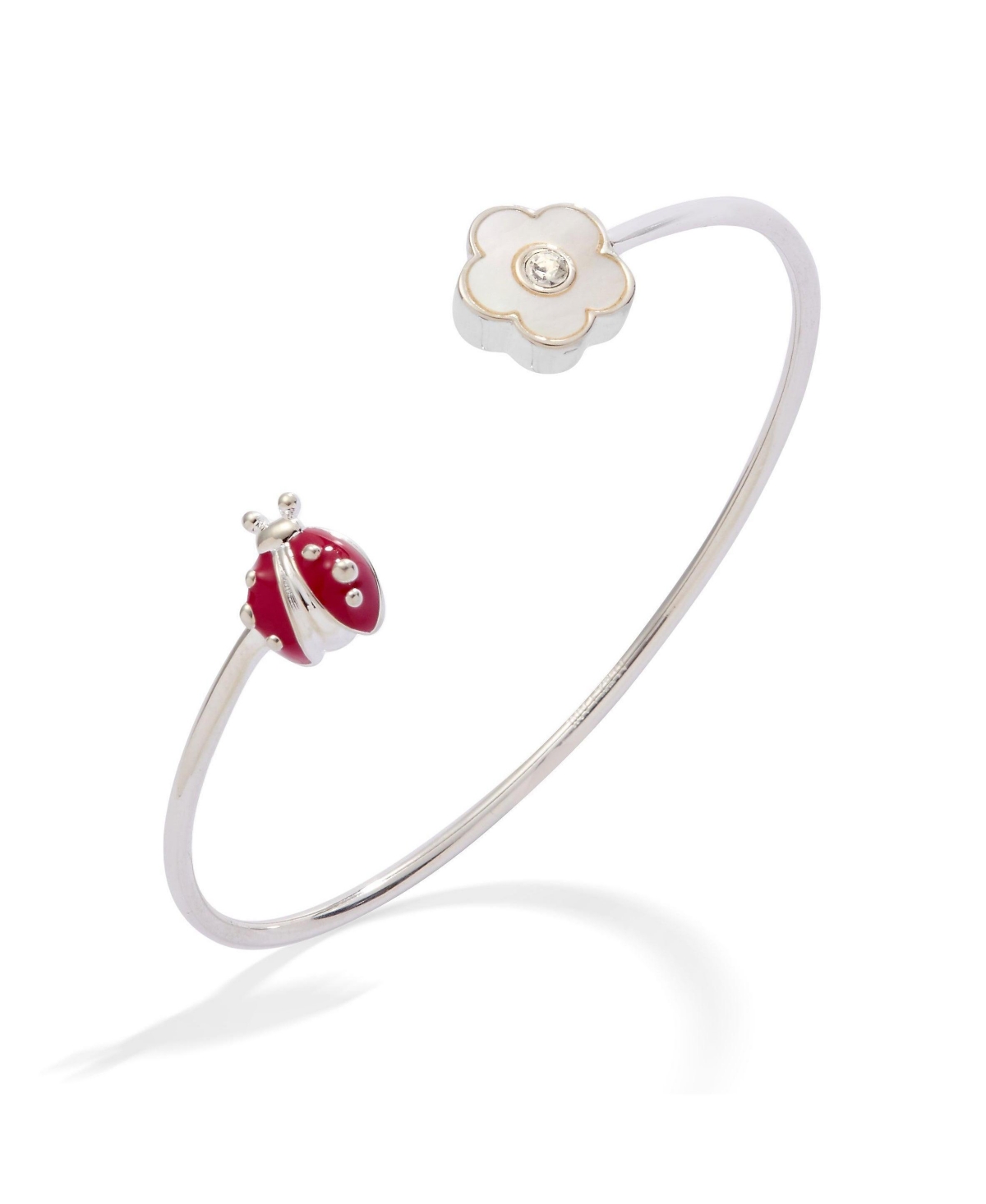Click here for Alex and Ani Ladybug and Daisy Flex Cuff prices