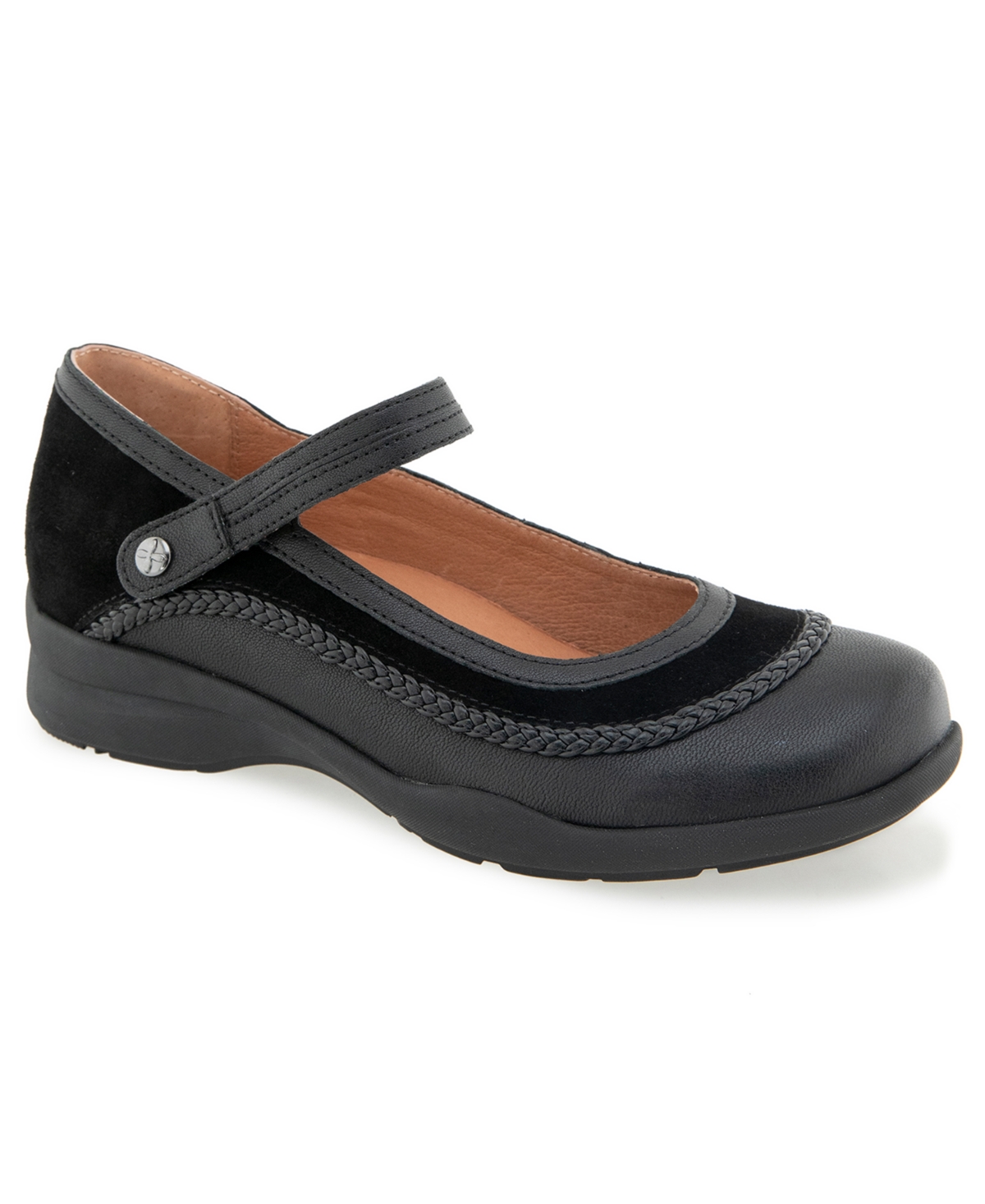Click here for Jambu Womens Terralilly Round Toe Flats - Black prices