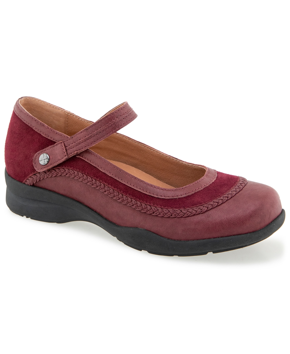 Click here for Jambu Womens Terralilly Round Toe Flats - Wine prices