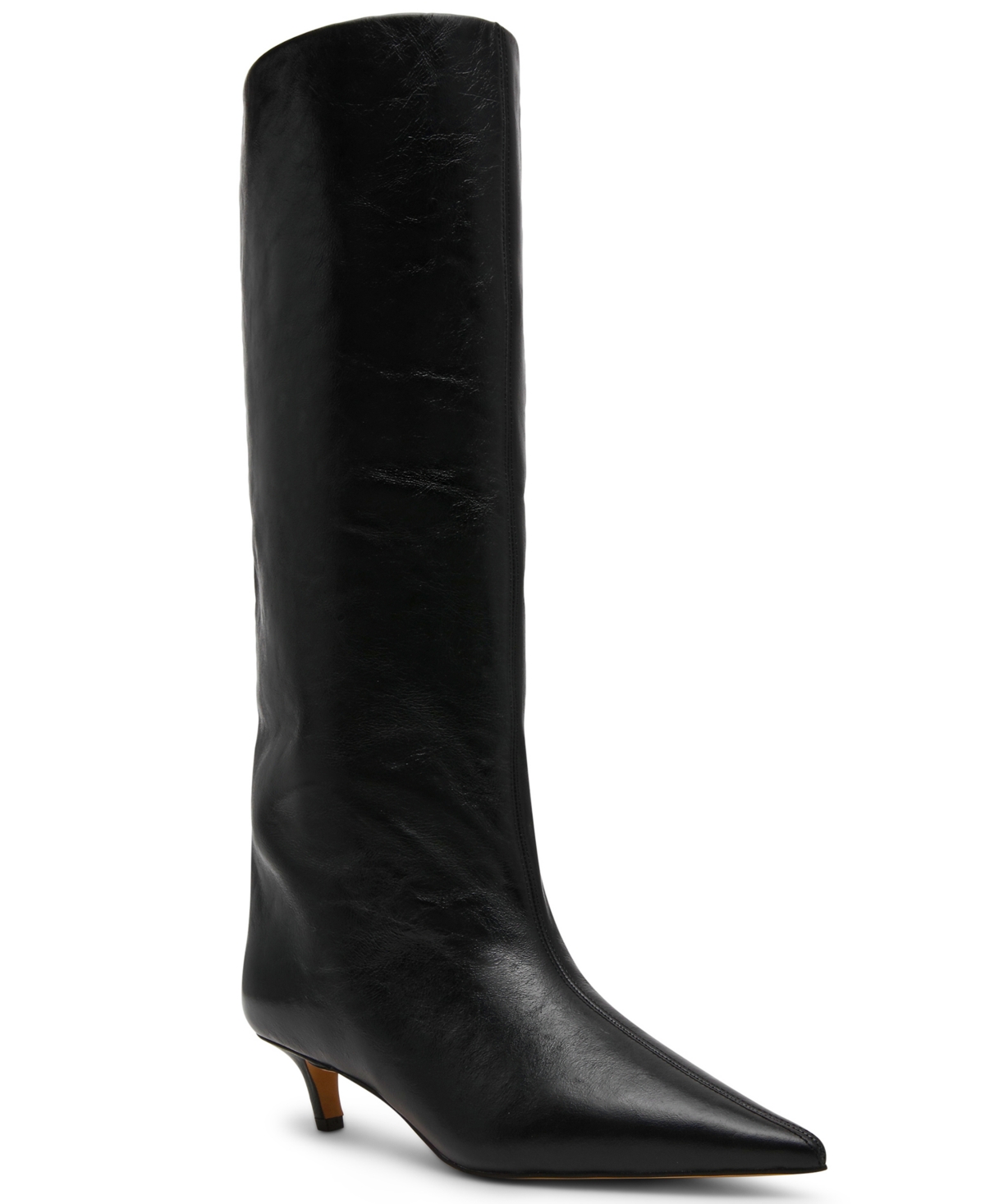 Click here for Steve Madden Womens Lychee Wide-Calf Kitten-Heel S... prices