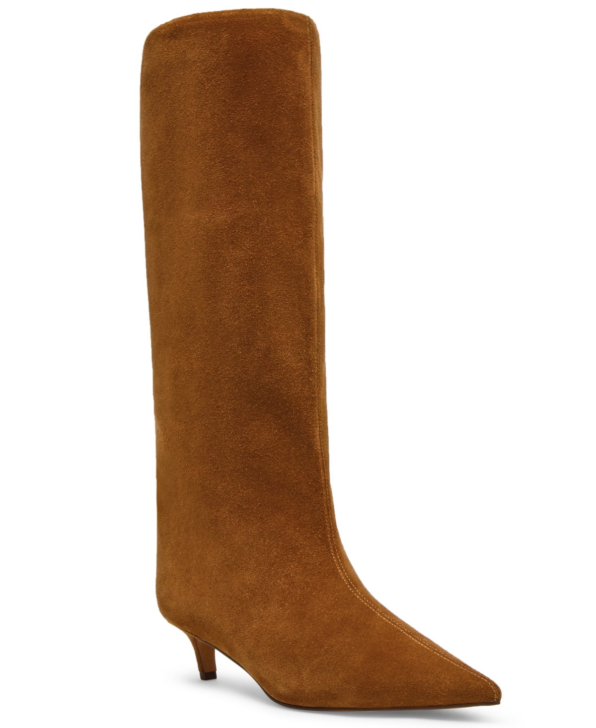 Click here for Steve Madden Womens Lychee Wide-Calf Kitten-Heel S... prices
