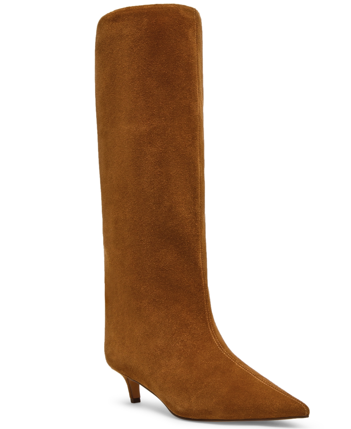 Click here for Steve Madden Womens Lychee Kitten-Heel Stovepipe K... prices