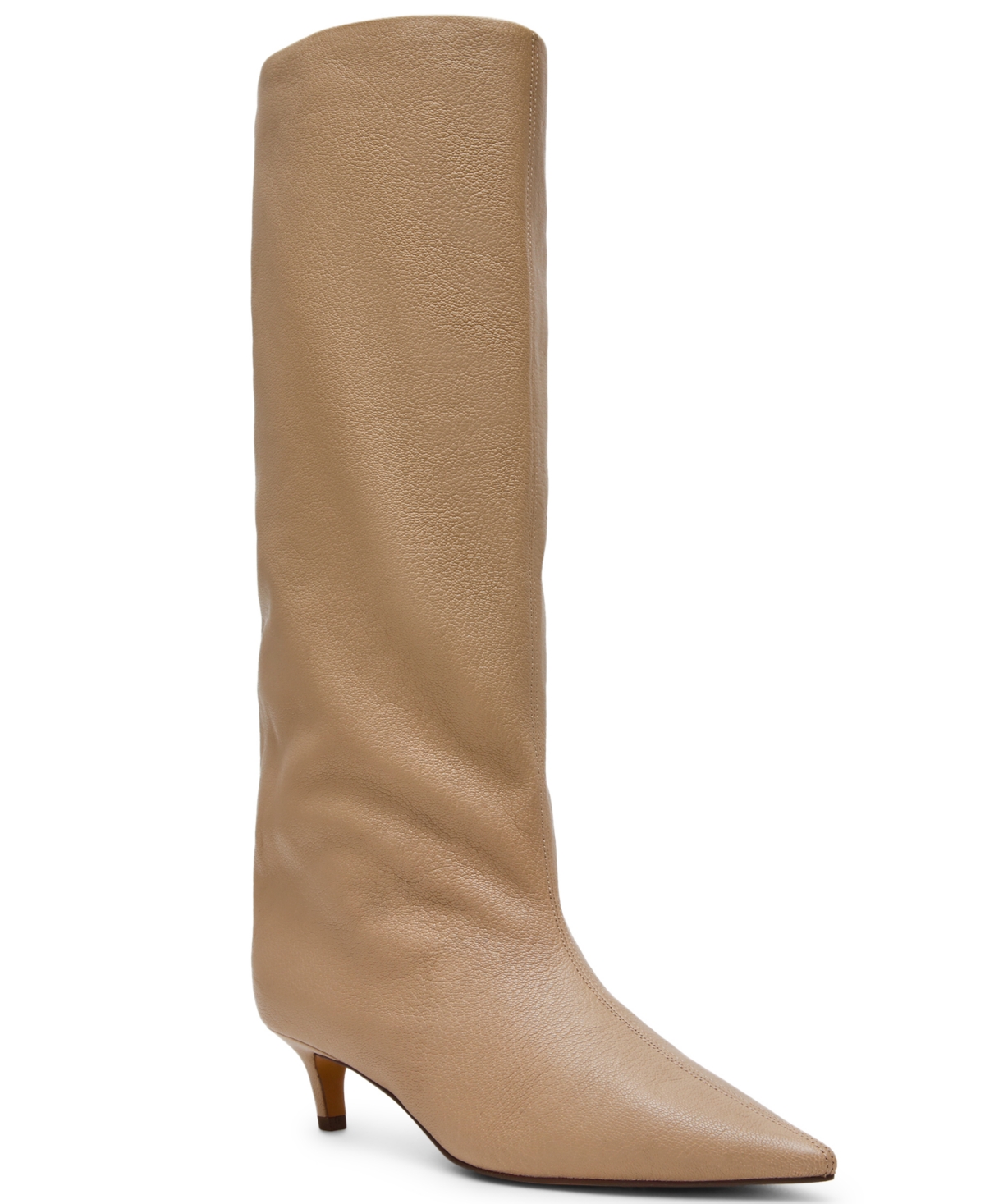 Click here for Steve Madden Womens Lychee Kitten-Heel Stovepipe K... prices