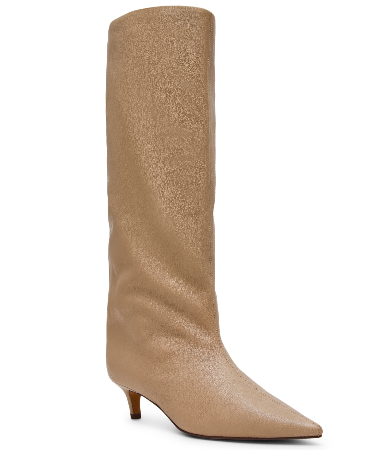 Click here for Steve Madden Womens Lychee Wide-Calf Kitten-Heel S... prices