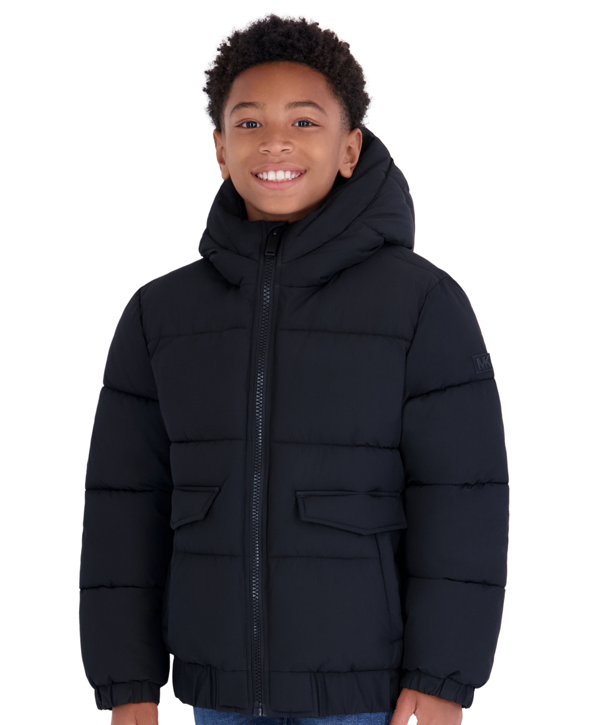 Click here for Michael Kors Boys 8-20 Heavy Weight Ripstop Puffer... prices