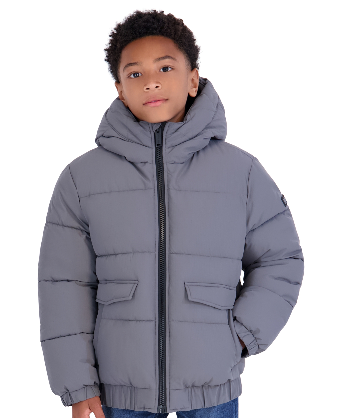 Click here for Michael Kors Boys 8-20 Heavy Weight Ripstop Puffer... prices