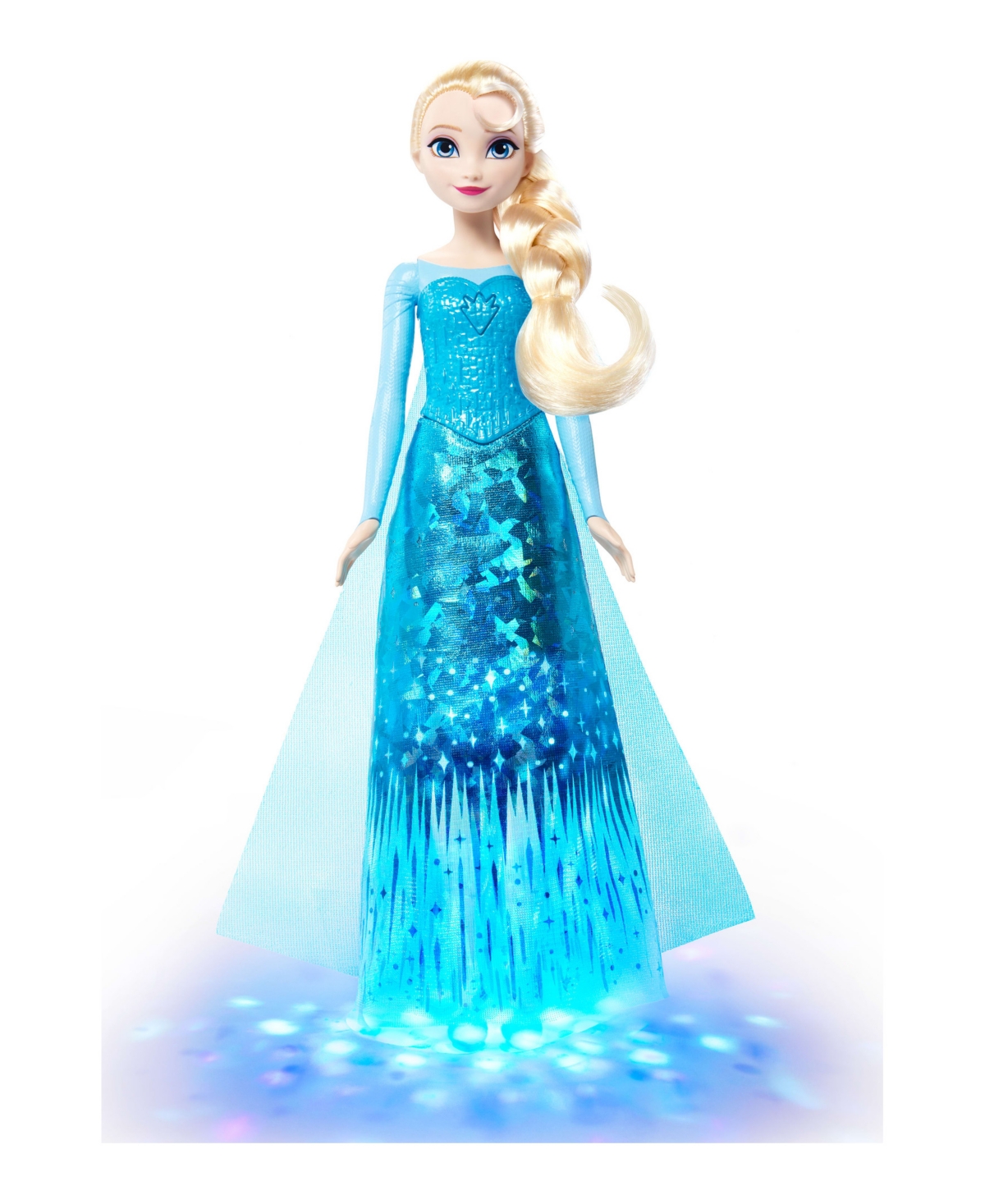 Click here for Disney Princess Singing Elsa 11 Light-Up Fashion D... prices