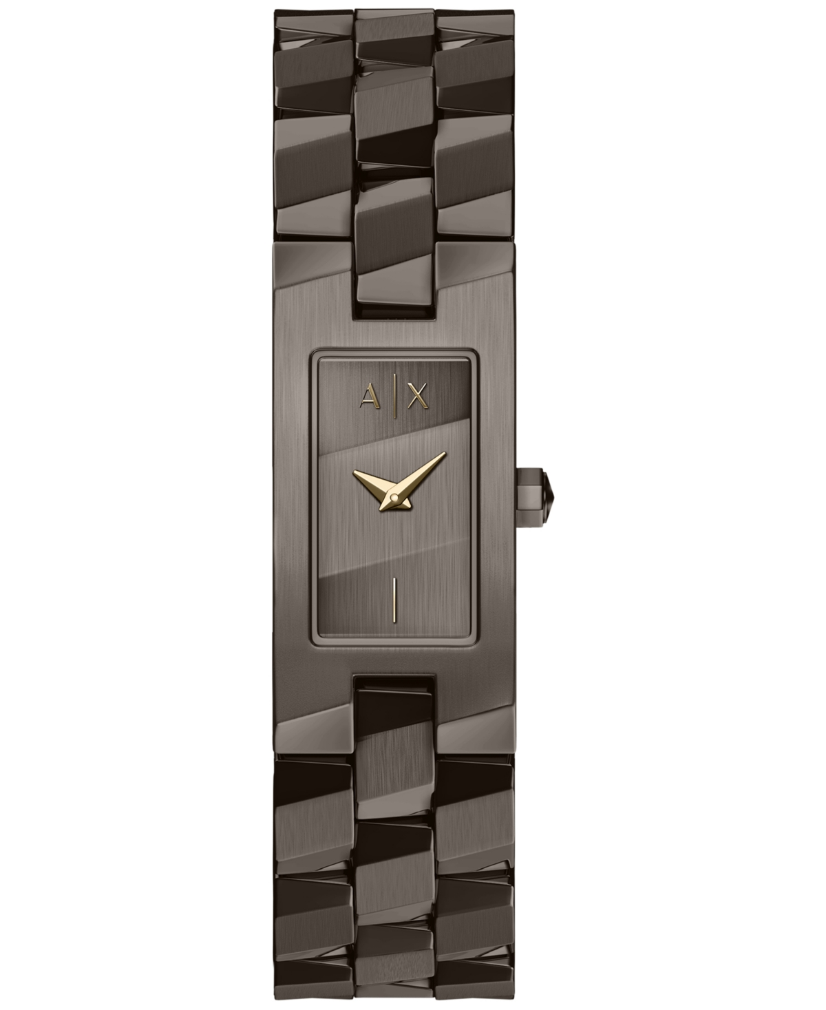 Click here for Armani Exchange Womens Quartz Two Hand Brown Stain... prices