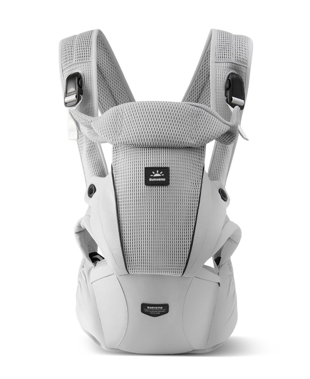 Click here for Sunveno EasyHold Ergonomic Baby Carrier - Grey prices