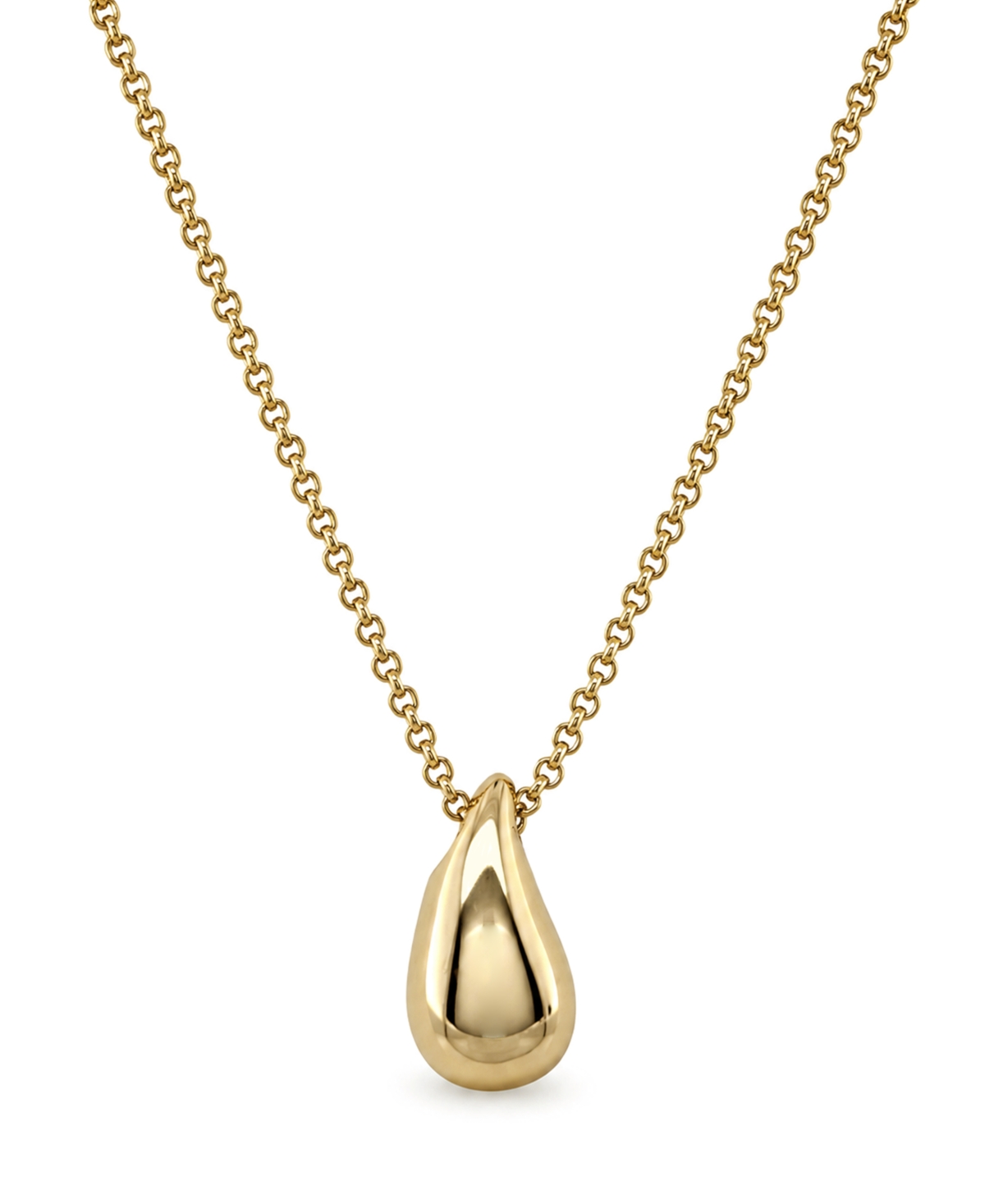 Click here for And Now This Teardrop Pendant Necklace - Gold prices