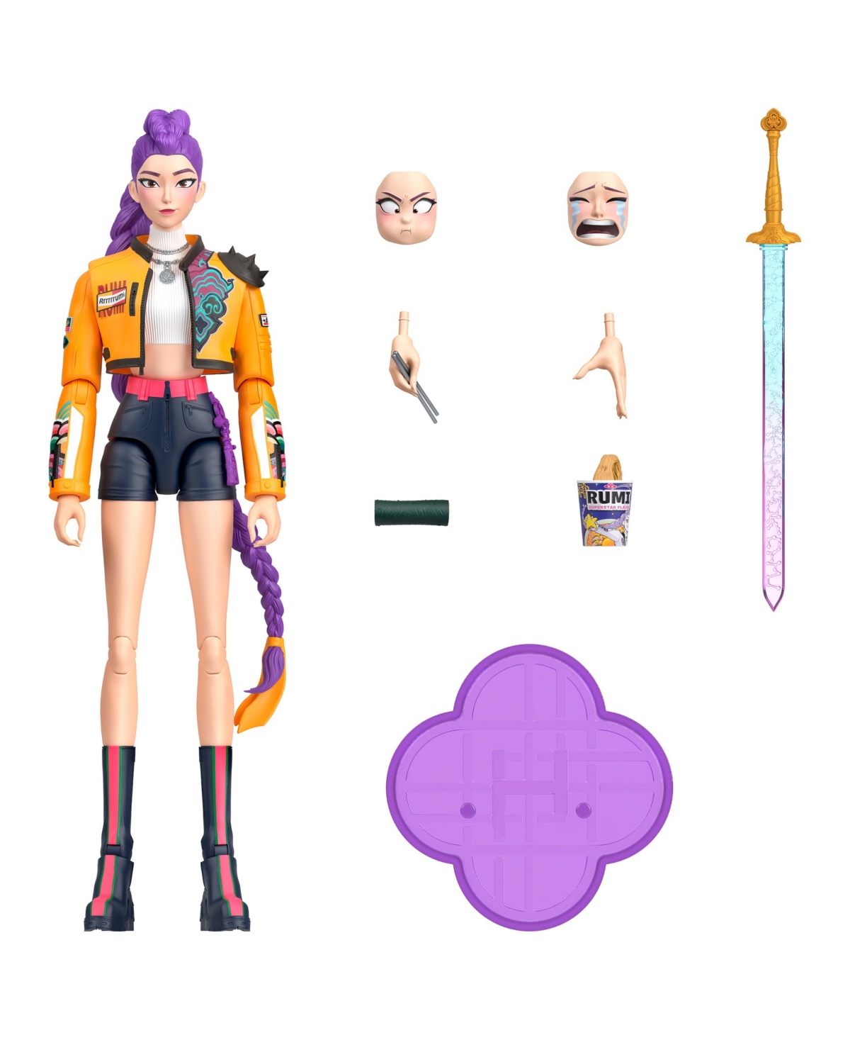 Click here for Kpop Demon Hunters Rumi 6-inch 21 Points of Articu... prices