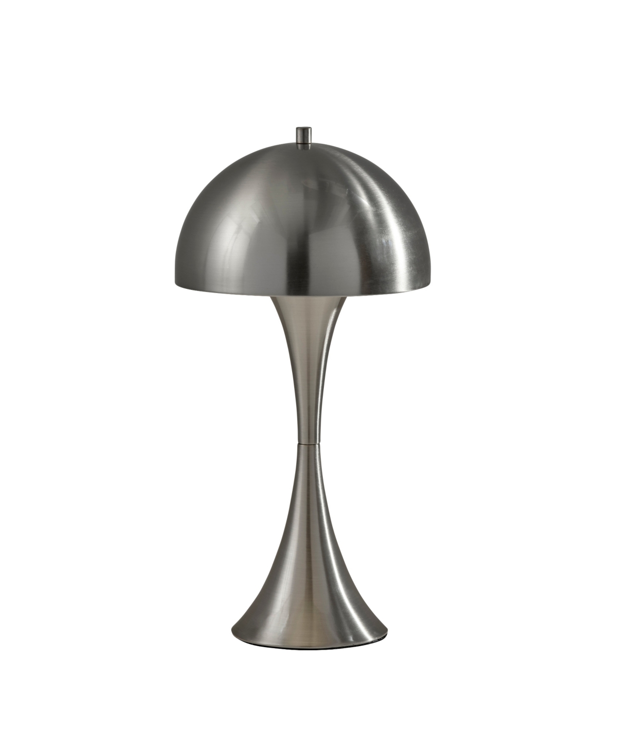 Click here for Adesso 20 Metal Vortex Table Lamp - Brushed Steel prices