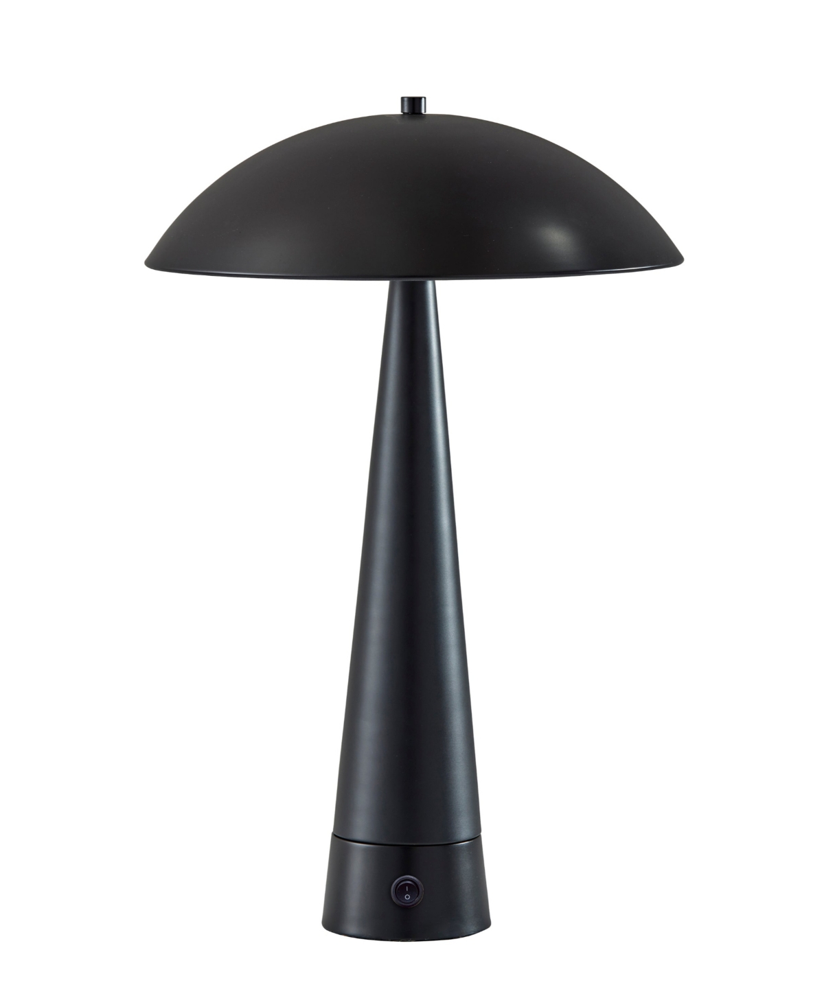 Click here for Adesso 20 Metal Vortex Table Lamp - Black prices