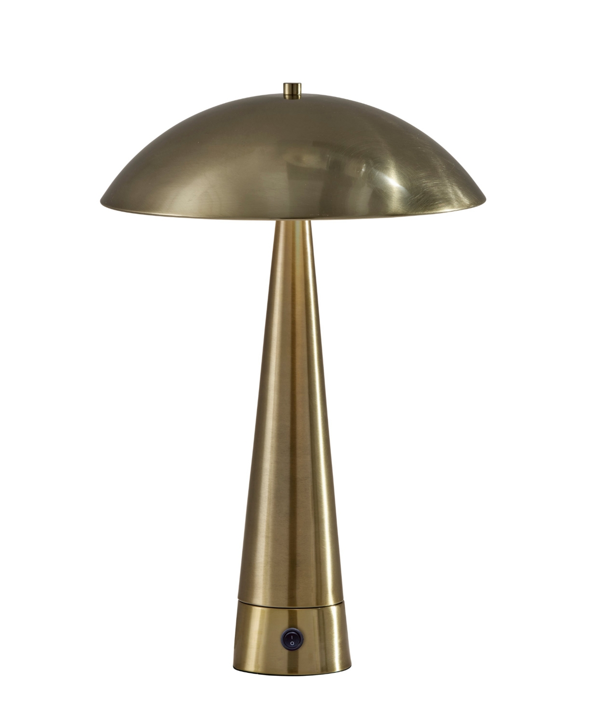Click here for Adesso 20 Metal Vortex Table Lamp - Antique Brass prices