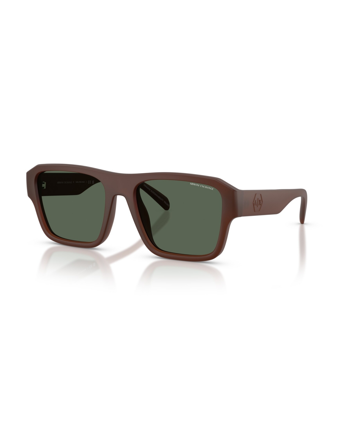 Click here for A|X Armani Exchange Mens Sunglasses  AX4154SU - Ma... prices