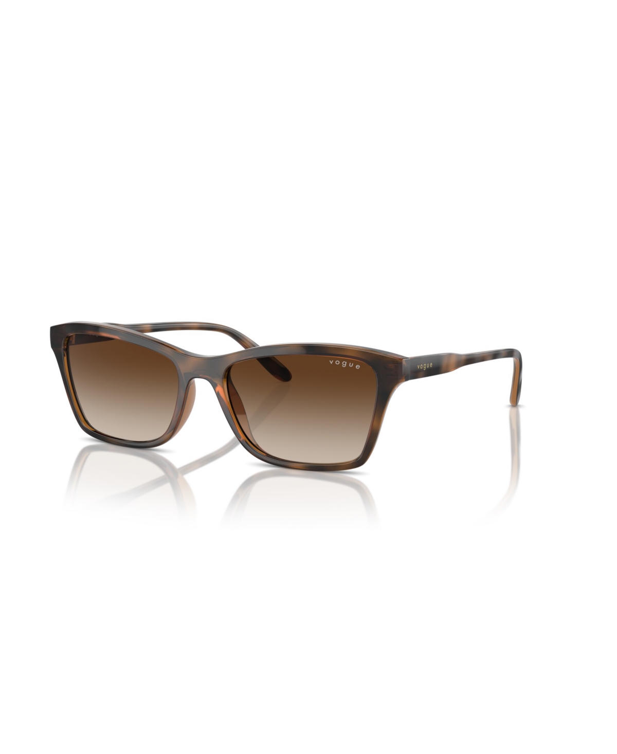 Click here for Vogue Eyewear Womens Sunglasses  VO5551S - Light B... prices
