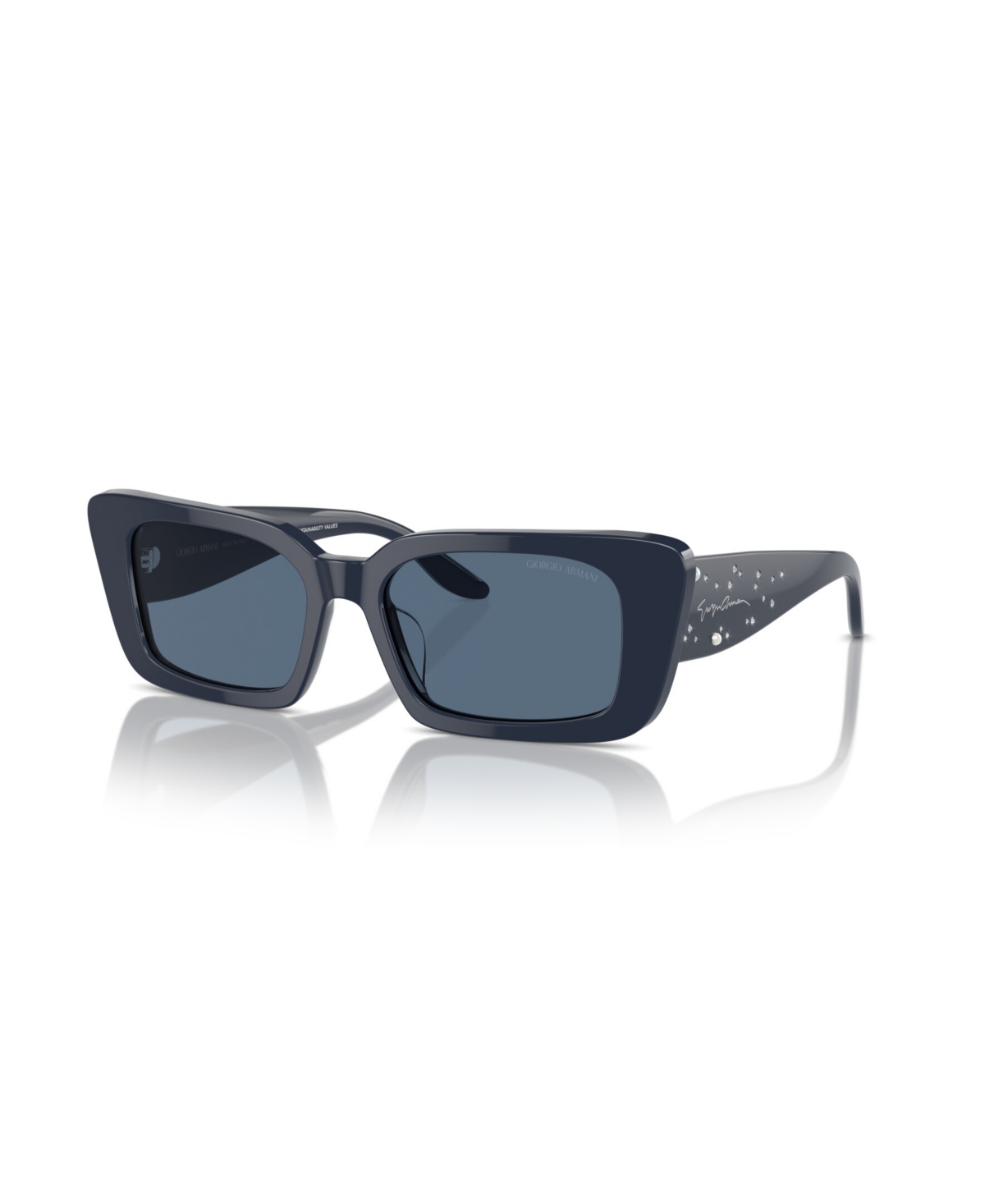 Click here for Giorgio Armani Womens Sunglasses  AR8214BU - Blue prices