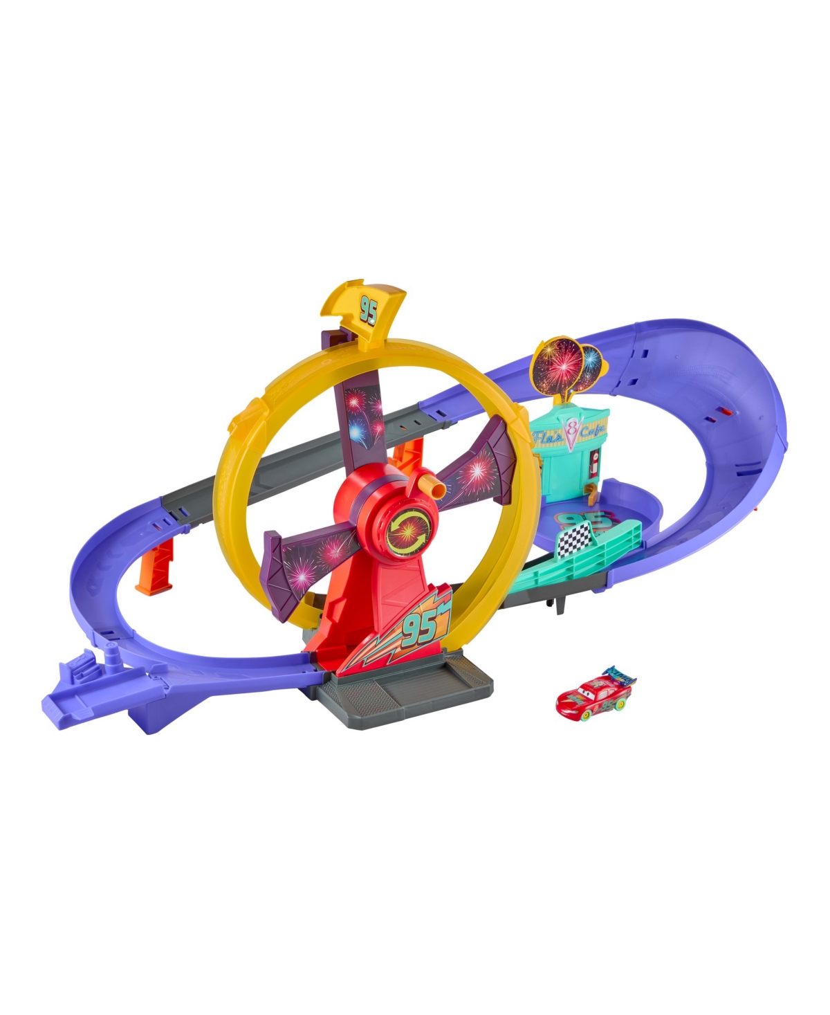 Click here for Cars Lightning McQueen Light-Up Celebration Racewa... prices