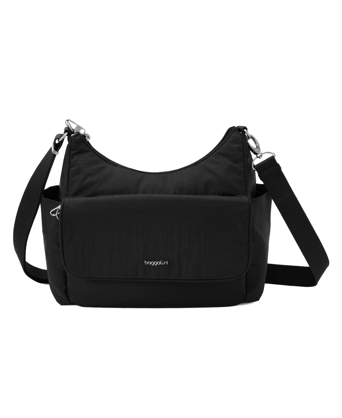 Click here for Baggallini Journey Anti-Theft Mini Hobo Handbag -... prices