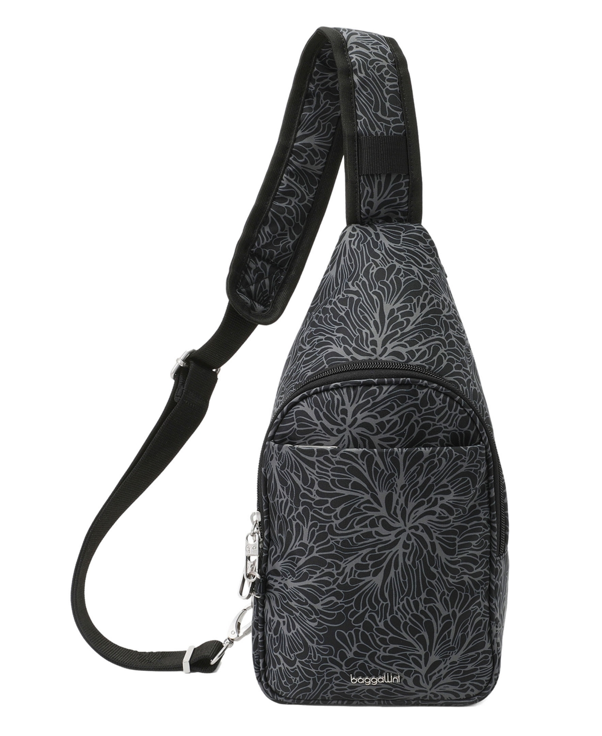 Click here for Baggallini Journey Anti-Theft Small Sling Handbag... prices