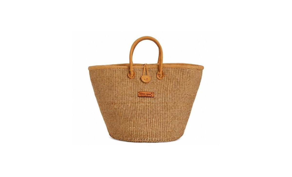 Click here for Sawa Sawa Life Handmade Sisal Market Basket Tote -... prices