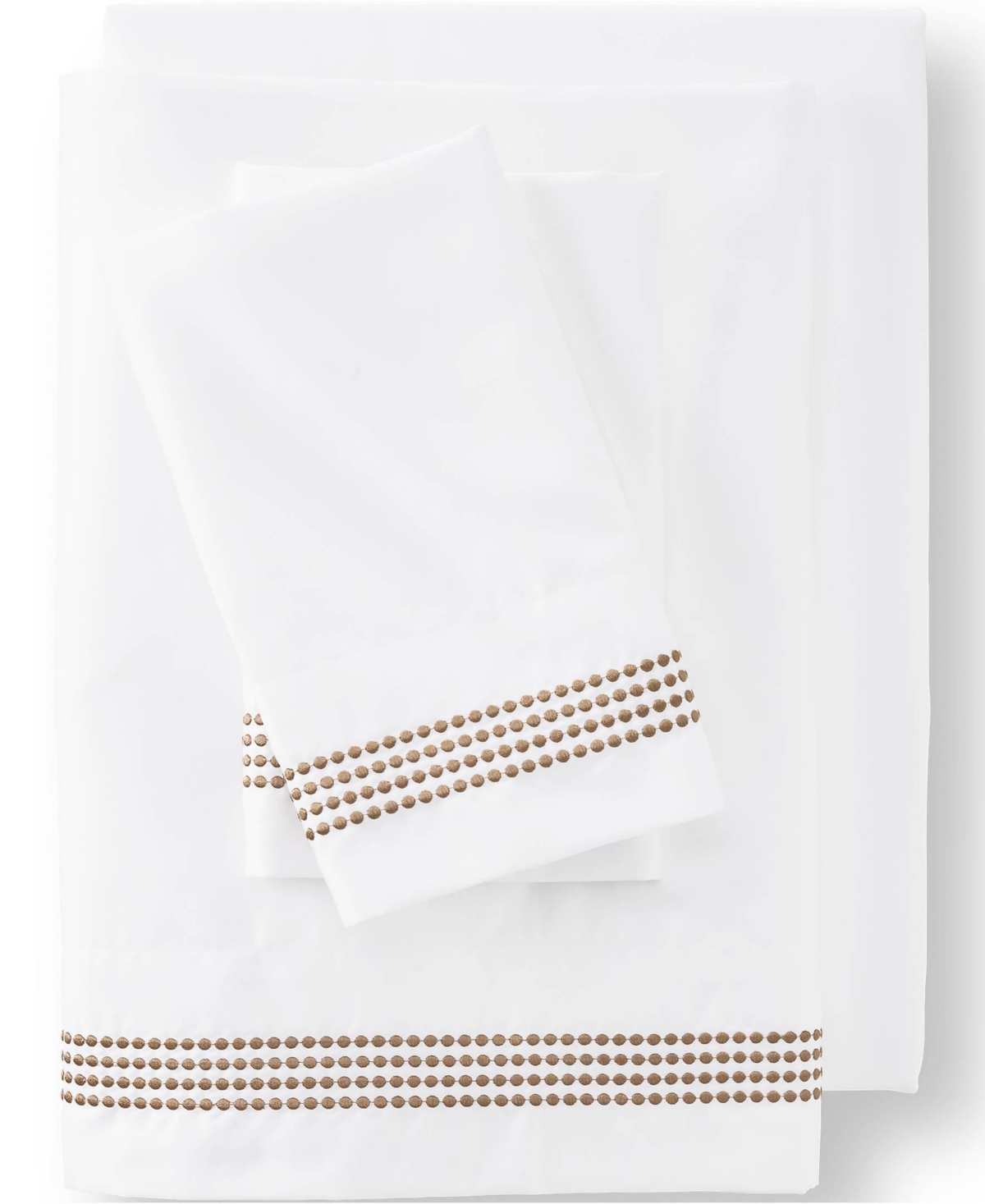 Click here for Lands End Supima Cotton No Iron Sateen Embroidered... prices