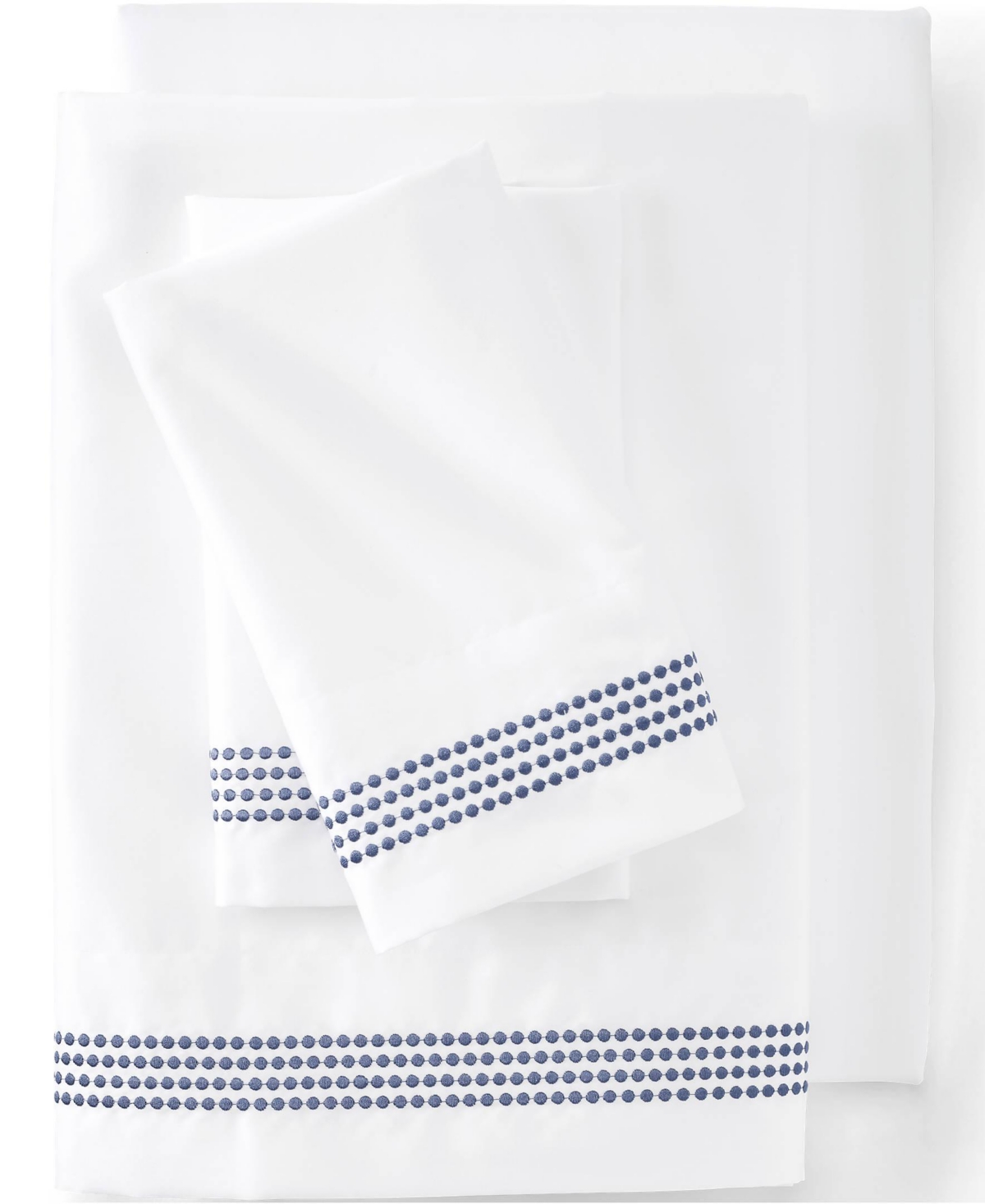 Click here for Lands End Supima Cotton No Iron Sateen Embroidered... prices