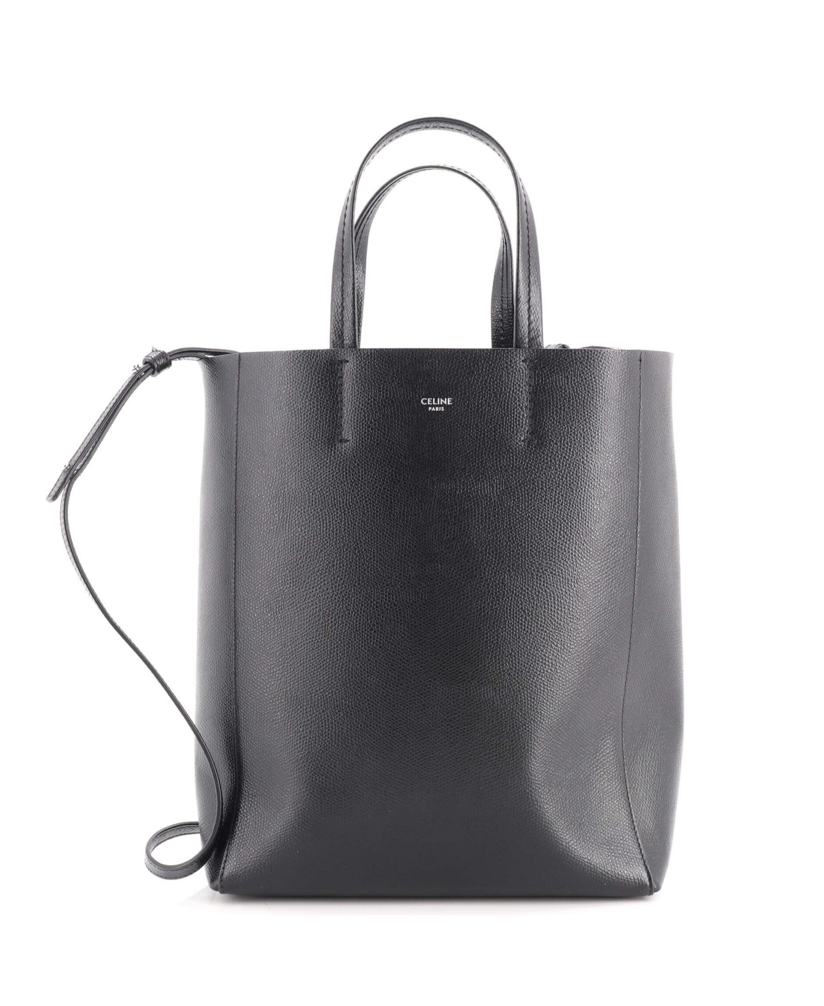 Click here for Pre-Owned Celine Small Vertical Cabas Tote Grained... prices