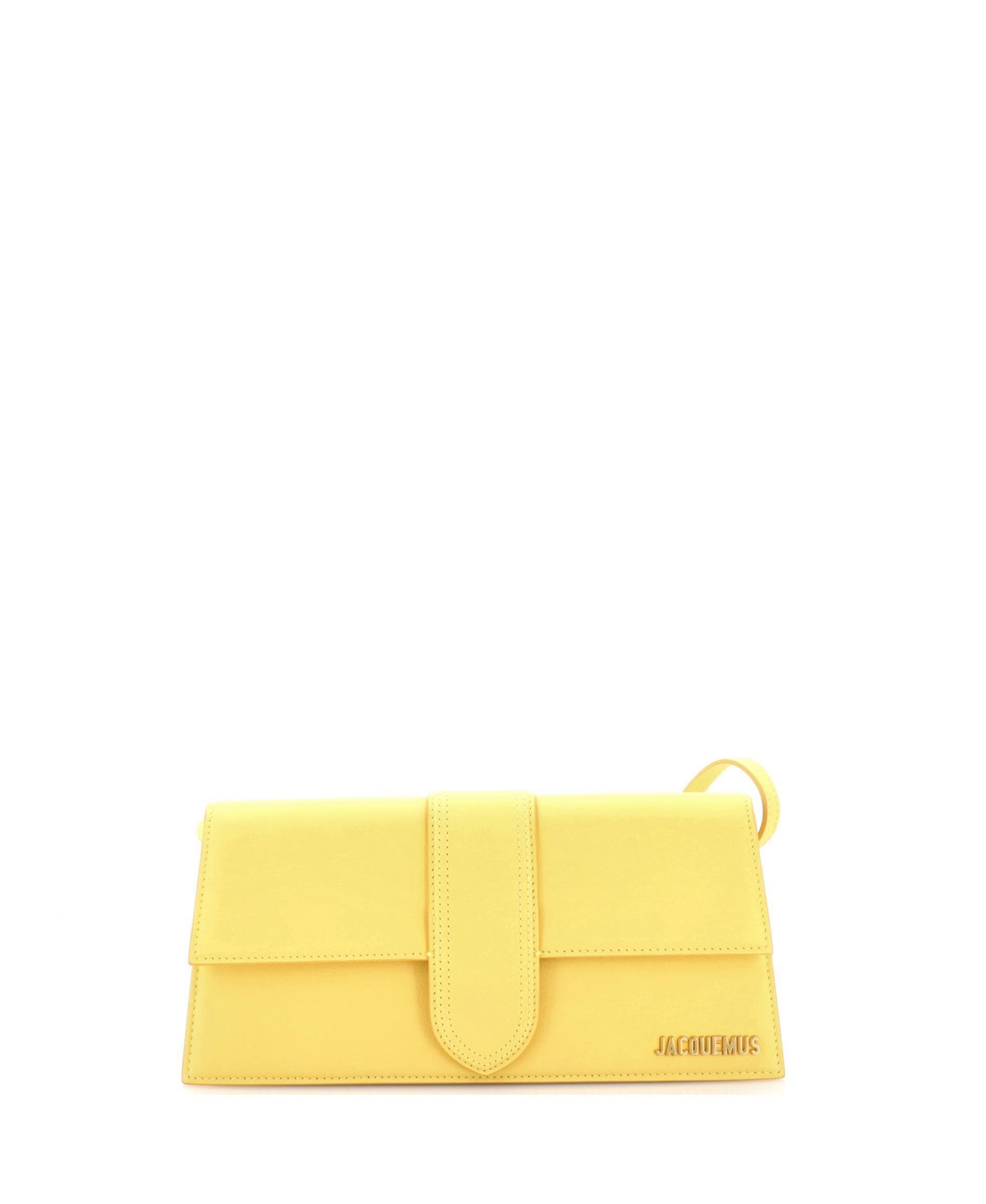 Click here for Pre-Owned Jacquemus Long Le Bambino Top Handle Fla... prices
