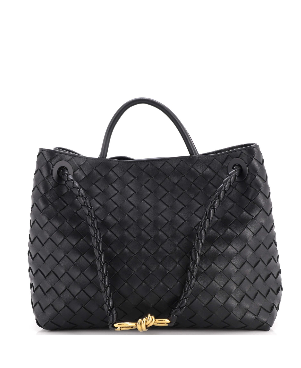 Click here for Pre-Owned Bottega Veneta Medium Andiamo Top Handle... prices