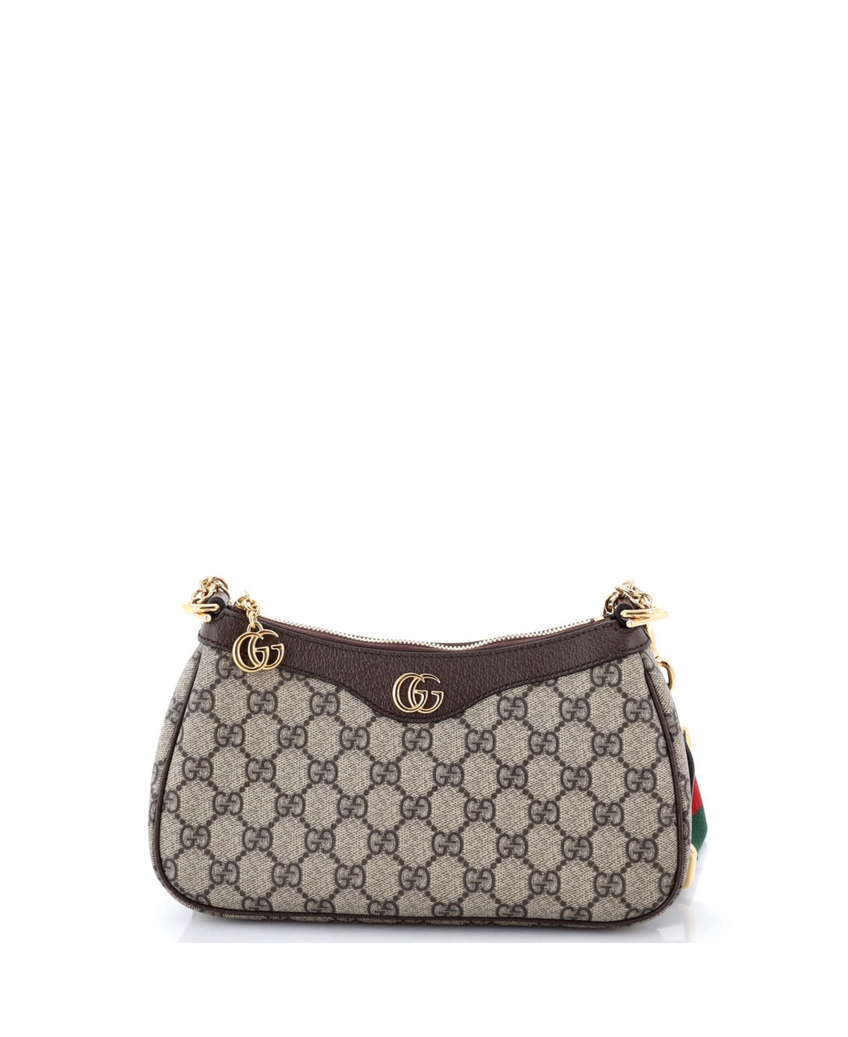 Click here for Pre-Owned Gucci Small Ophidia Charm Shoulder Bag G... prices