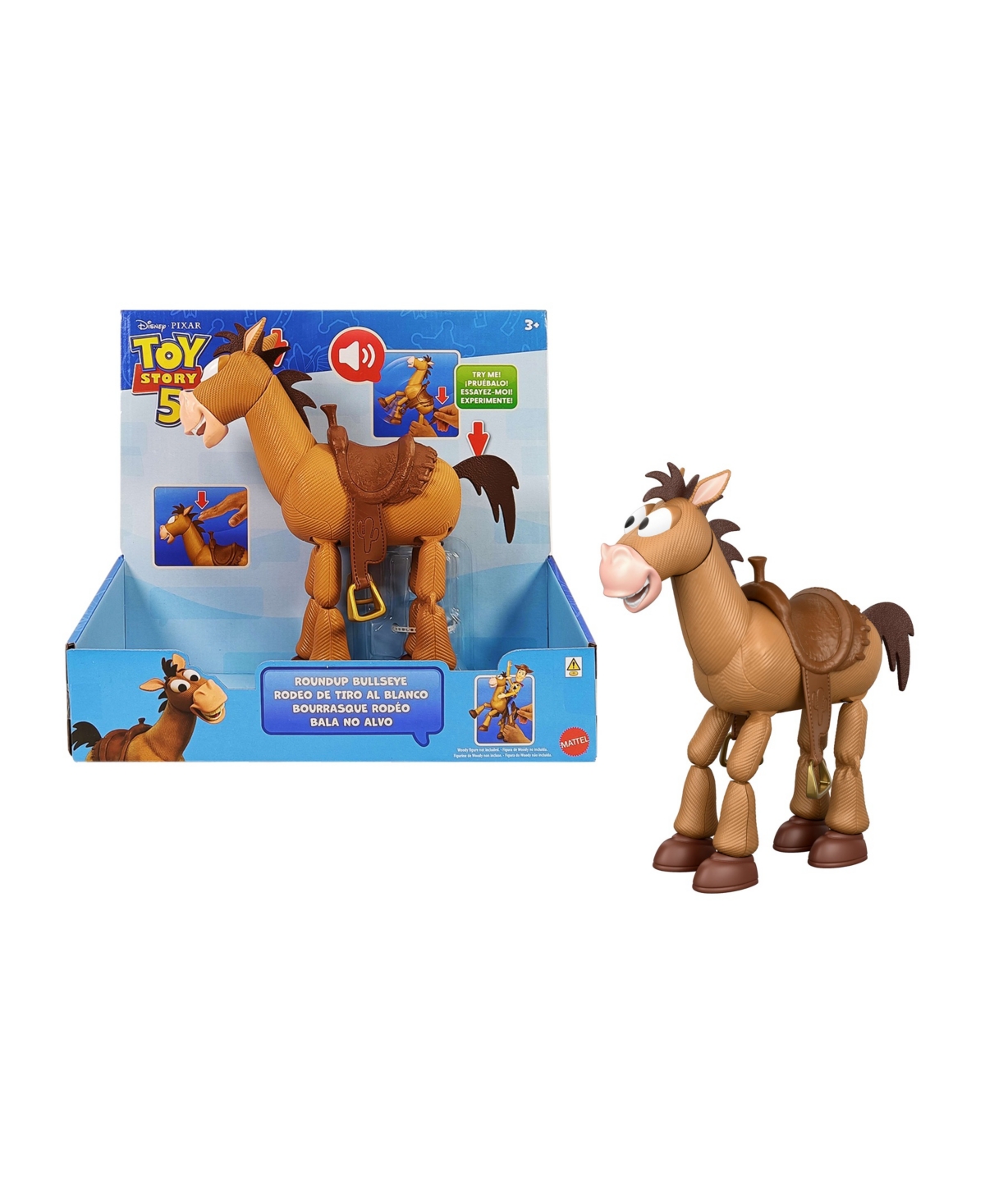 Click here for Toy Story Disney and Pixar Roundup Bullseye 12 Act... prices