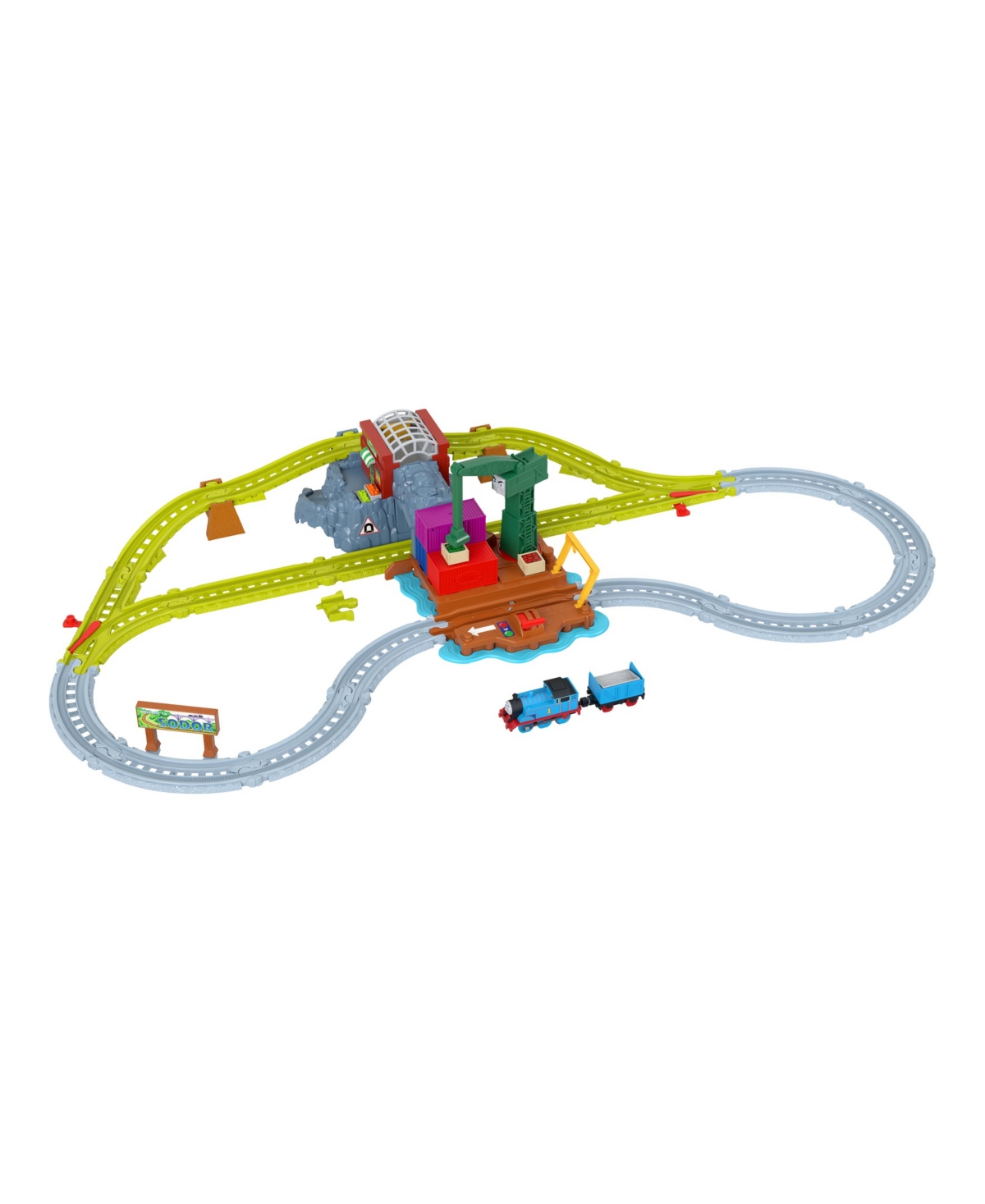 Click here for Thomas & Friends Motorized Crankys Dockside Delive... prices