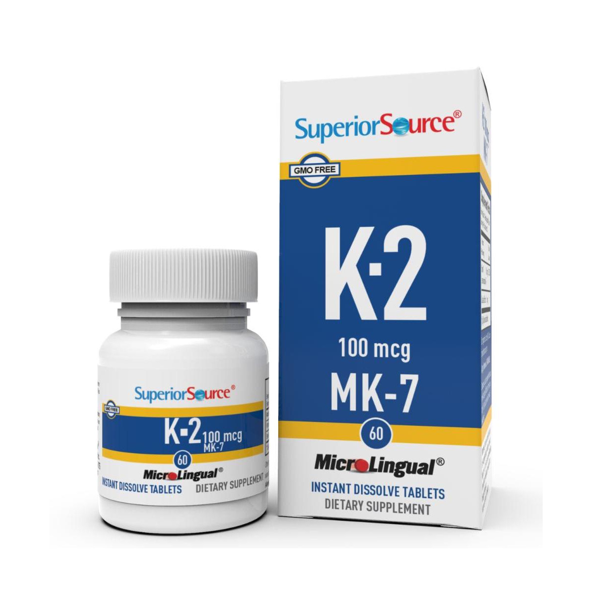 Click here for Superior Source Vitamin K2 Mk-7 (Menaquinone-7)  1... prices