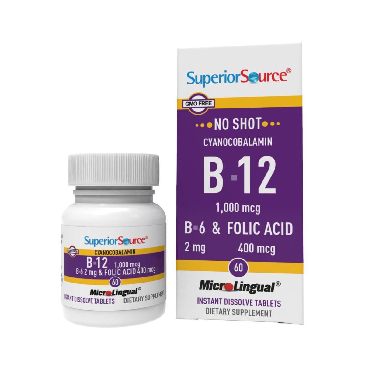 Click here for Superior Source No Shot Vitamin B-12 Cyanocobalami... prices