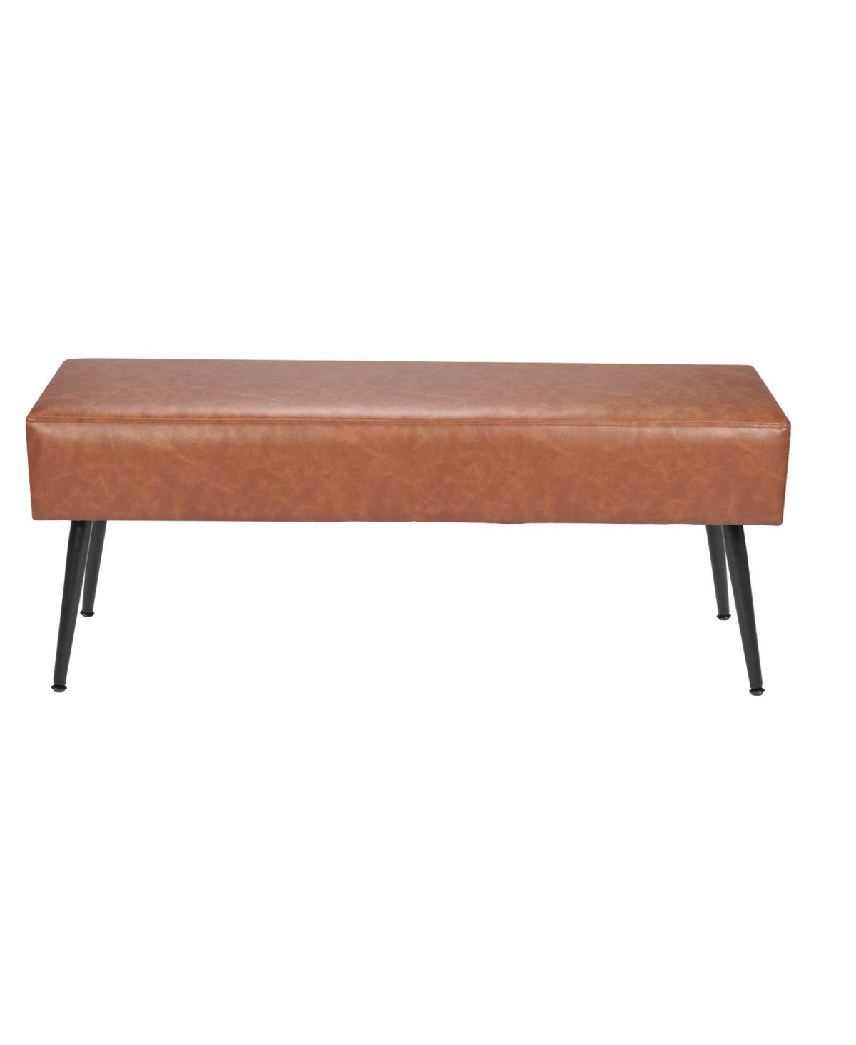 Click here for Slickblue Modern Pu Leather Storage Bench with Sti... prices
