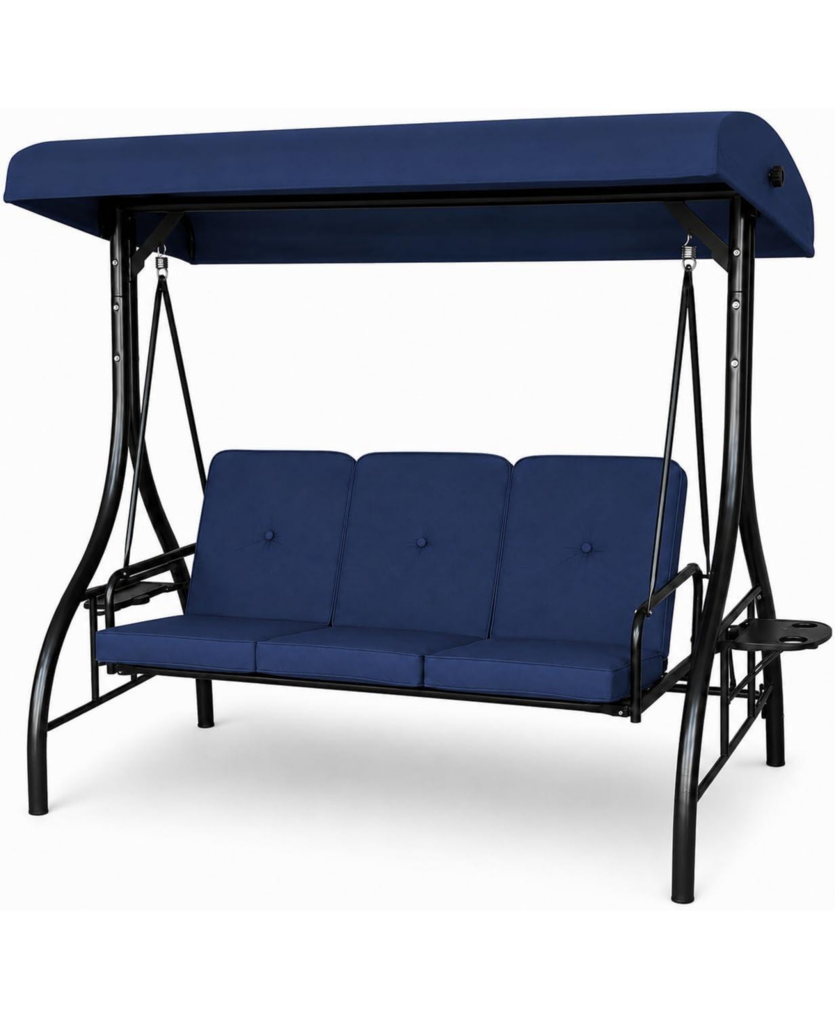 Click here for gaomon 3-Seat Outdoor Patio Swing Chair with Canop... prices