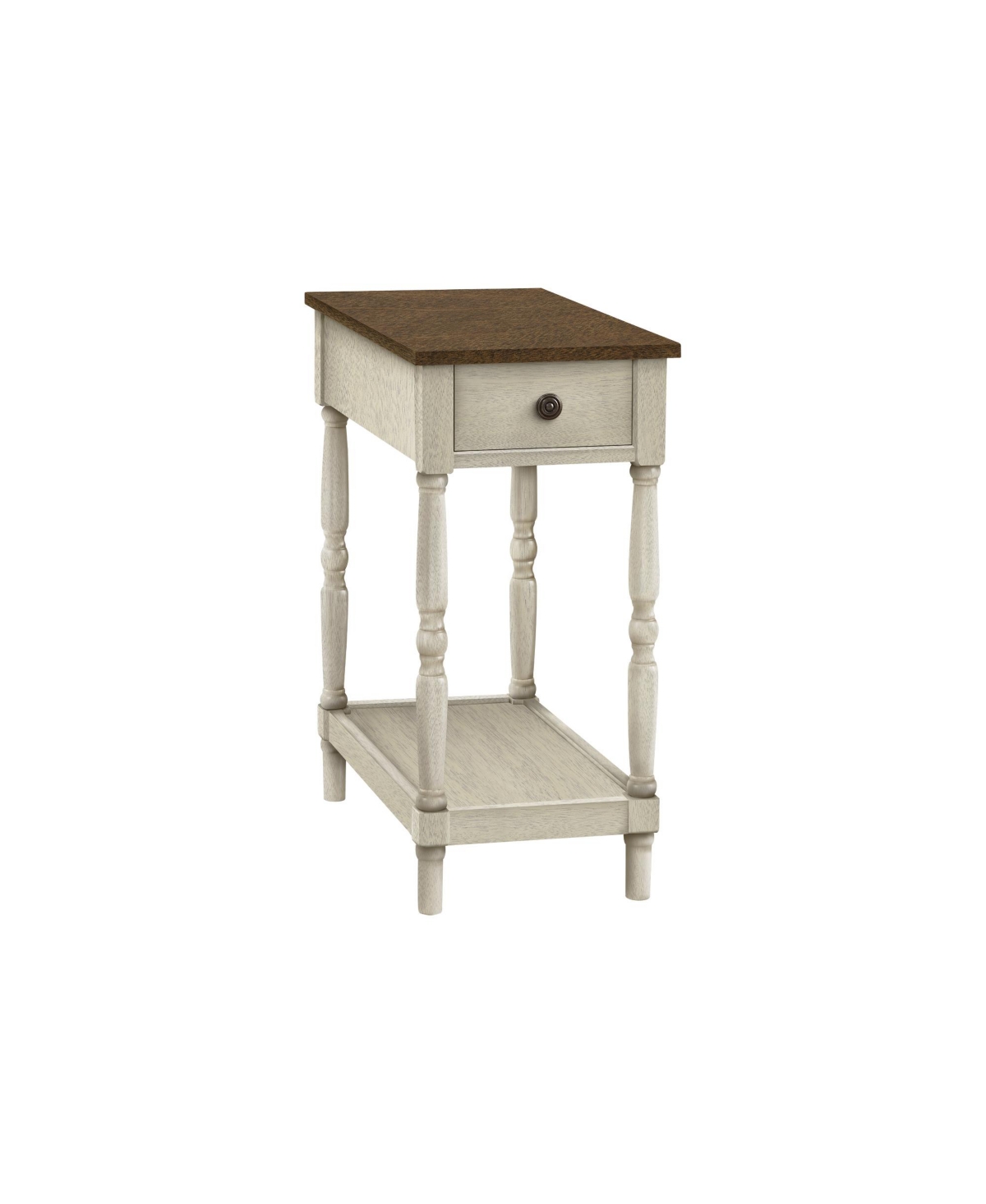 Click here for Flynama 25 Inch Traditional Accent Table with Draw... prices