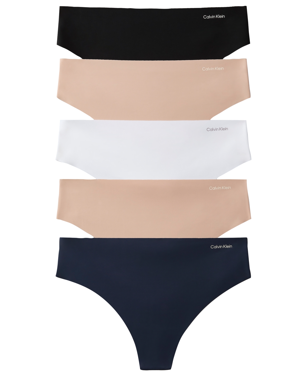 Click here for Calvin Klein Invisibles Seamless Microfiber Mid-Ri... prices