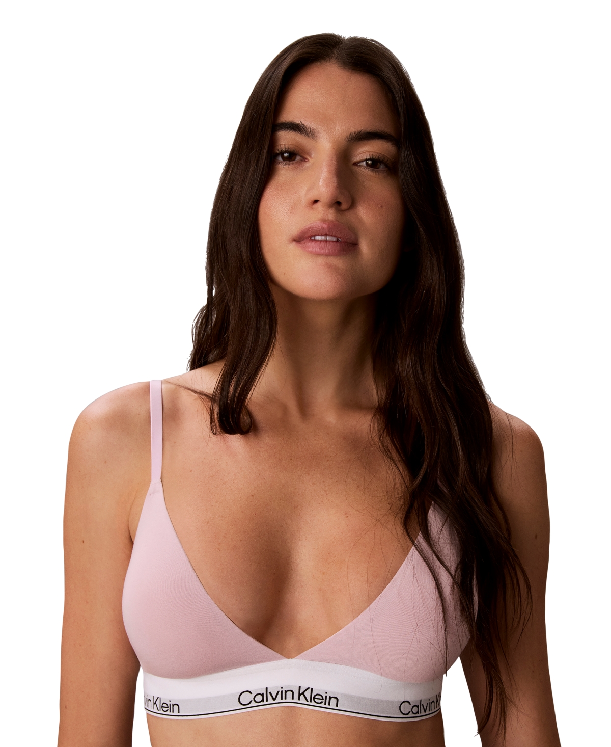 Click here for Calvin Klein Womens Icon Cotton-Modal Lightly Line... prices