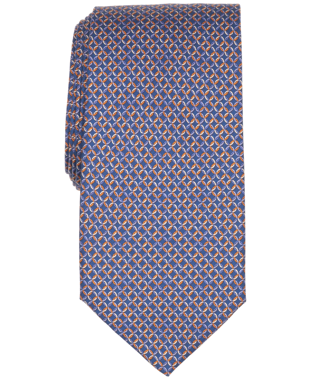 Click here for Club Room Mens Verdant Geometric Print Classic Tie... prices