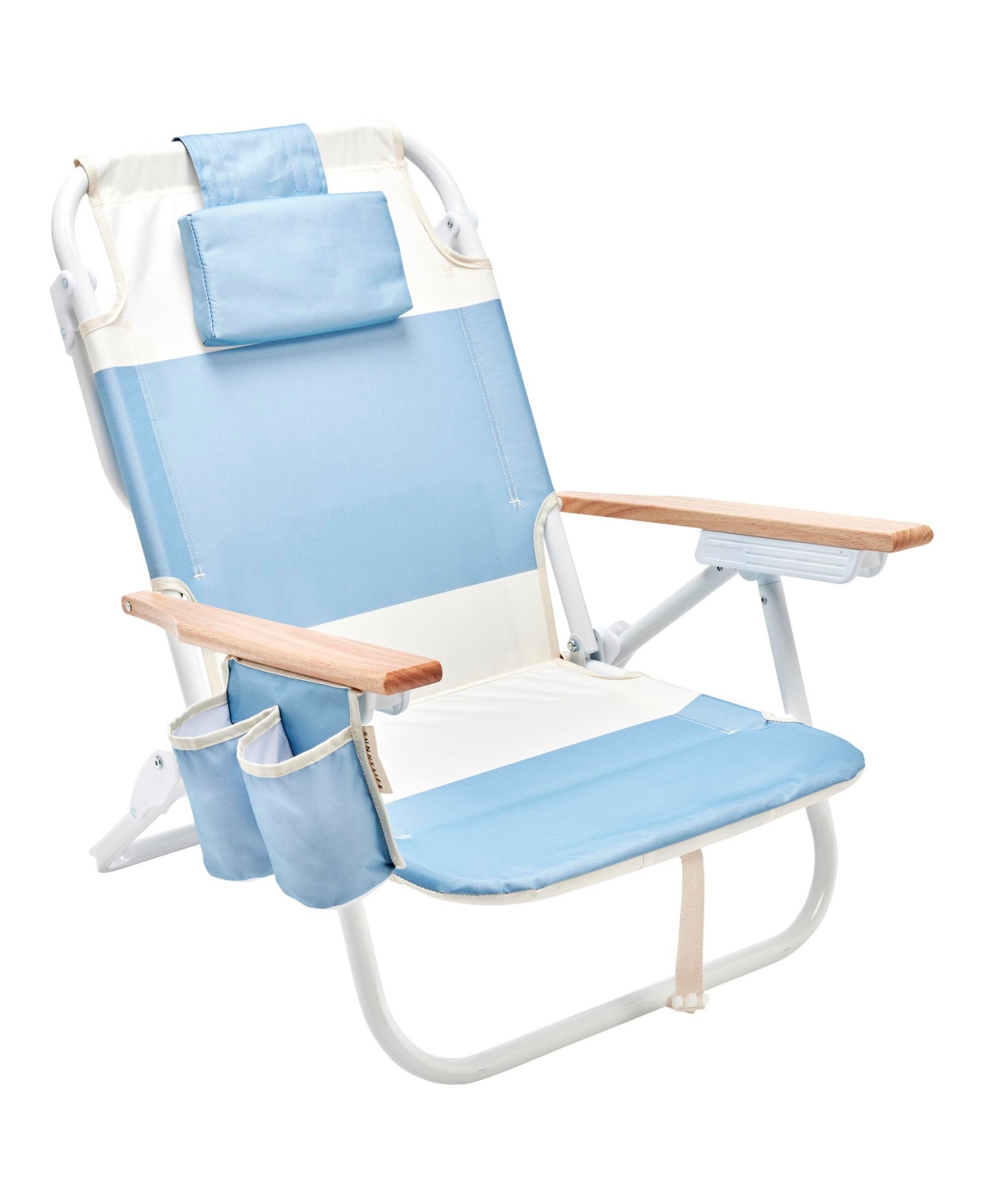 Click here for SUNNYLiFE Deluxe Beach Chair: La Mer Med Block prices