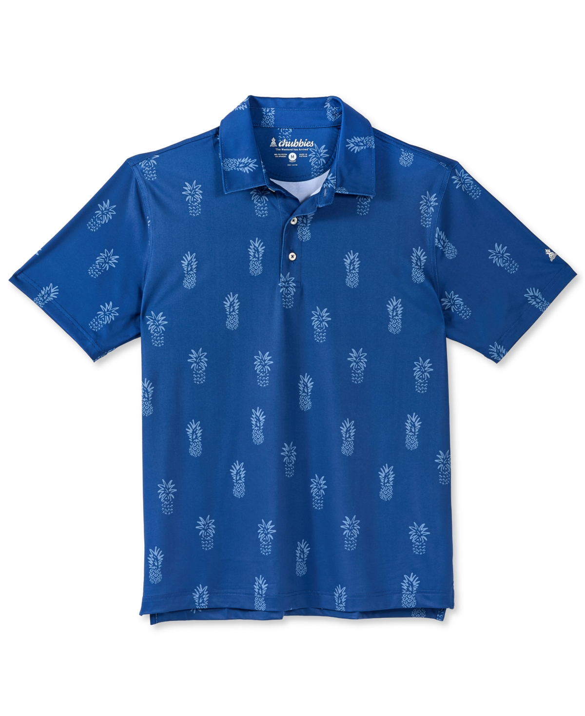 Click here for Chubbies Mens Nightfruit Regular-Fit Polo Shirt -... prices