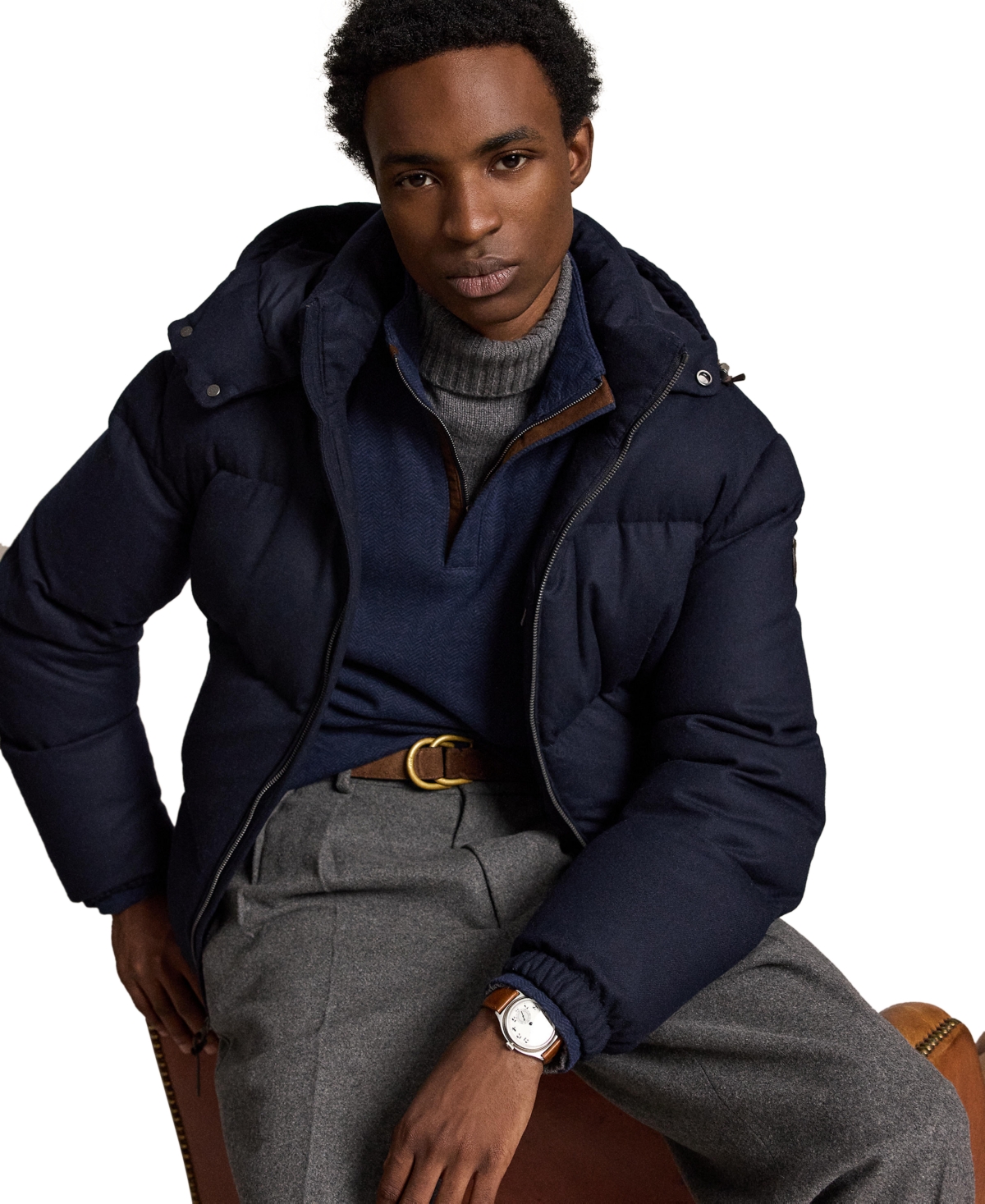 Click here for Polo Ralph Lauren Mens Luxury Classic-Fit Sweater... prices