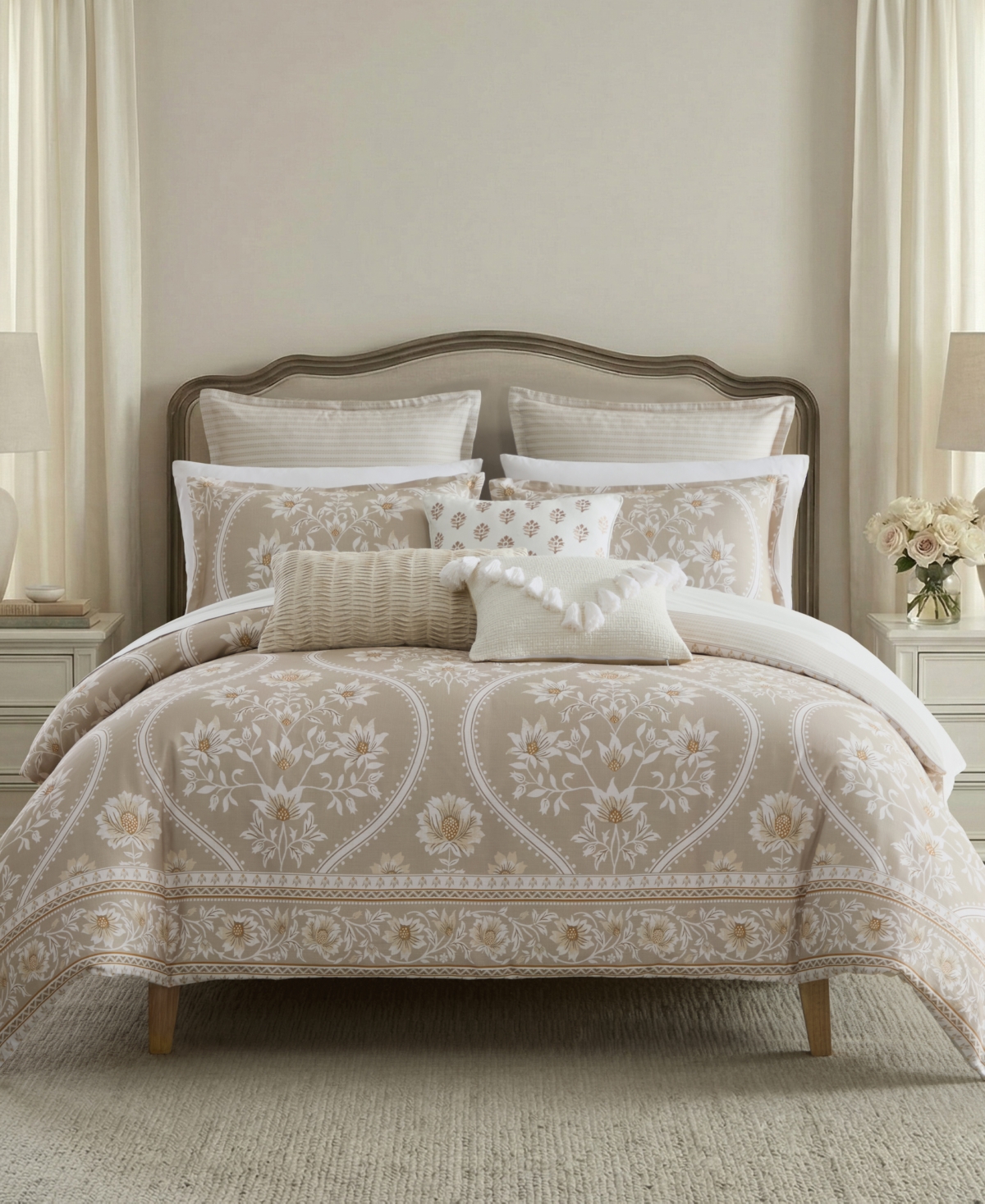 Click here for Levtex Home Camellia Textured 3-Piece Comforter Se... prices